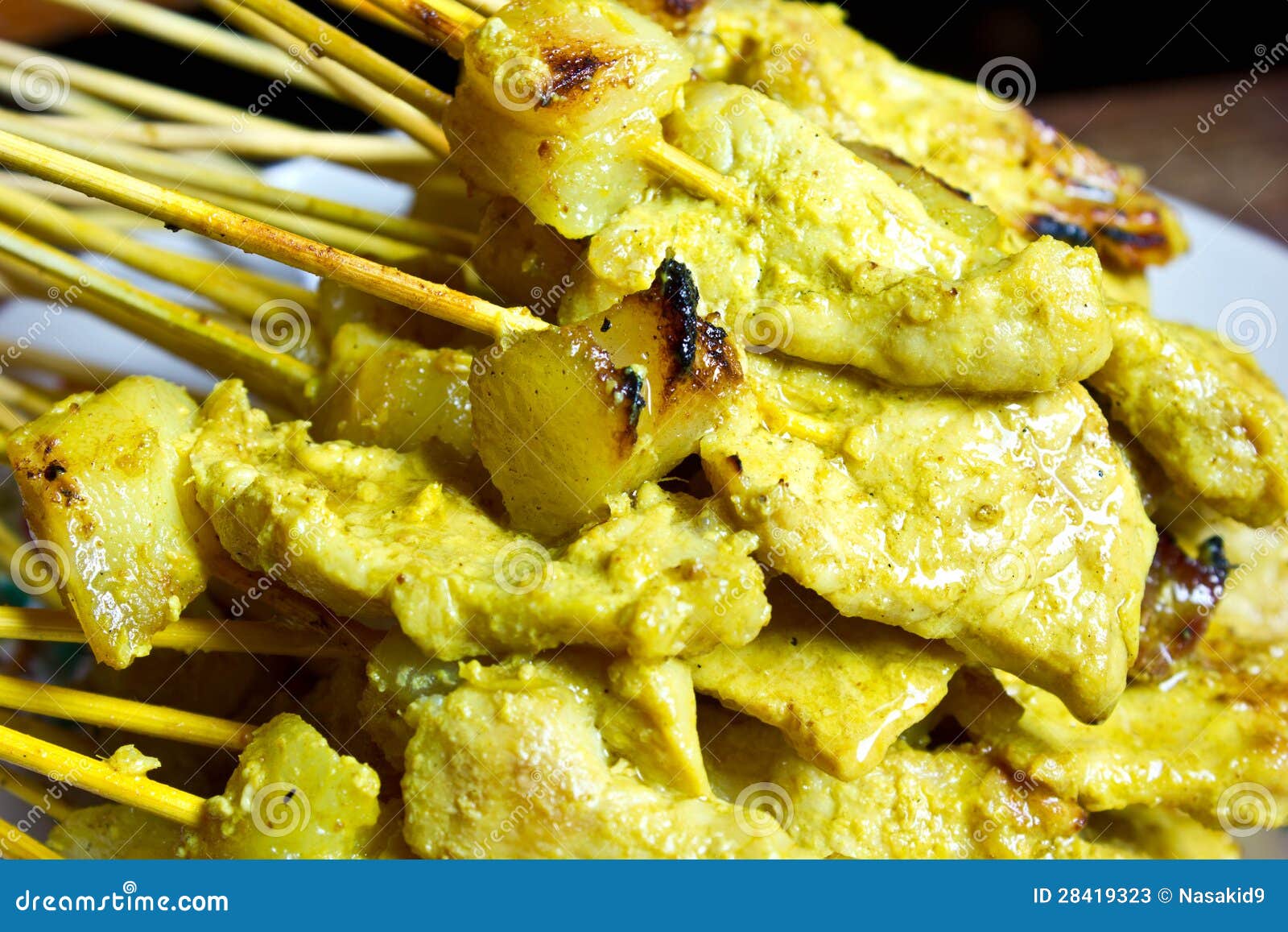 Pig barbecue stock image. Image of banquet, barbecue - 28419323