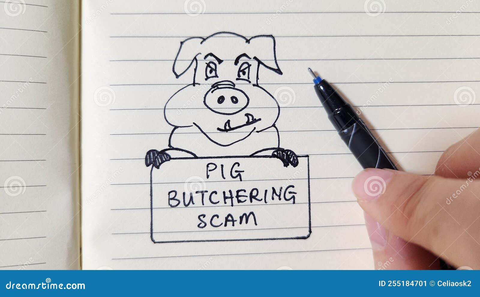 Pig Butchering Scam is when a Scammer Builds Up Trust with Their ...