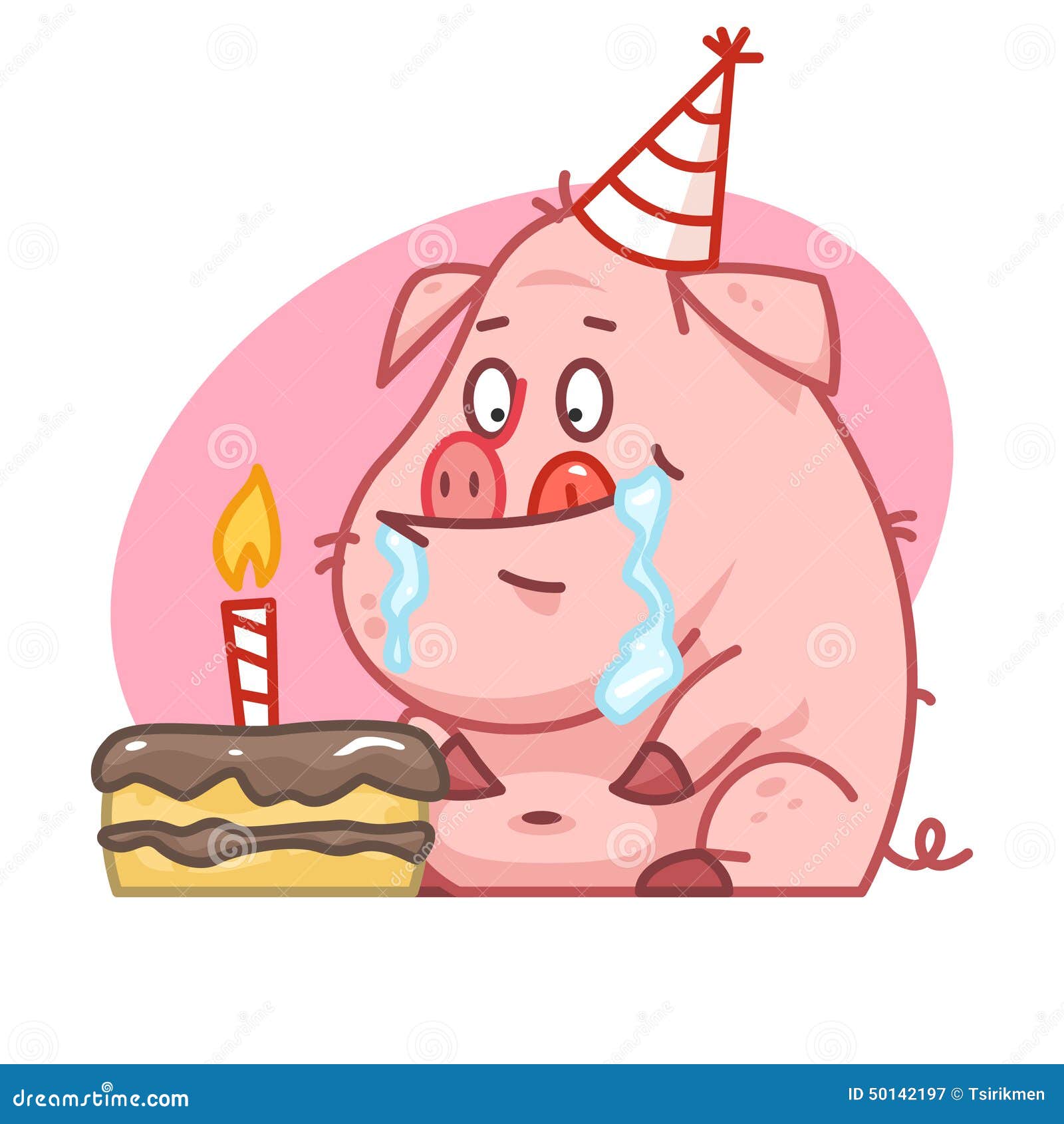 A Character Who Looks Ferocious And Menacing Cartoon Vector ...