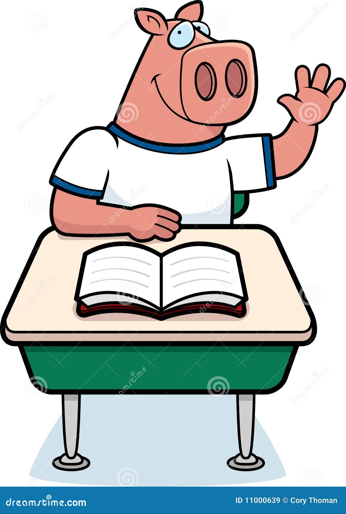 Pig Classroom Stock Illustrations – 81 Pig Classroom Stock ...