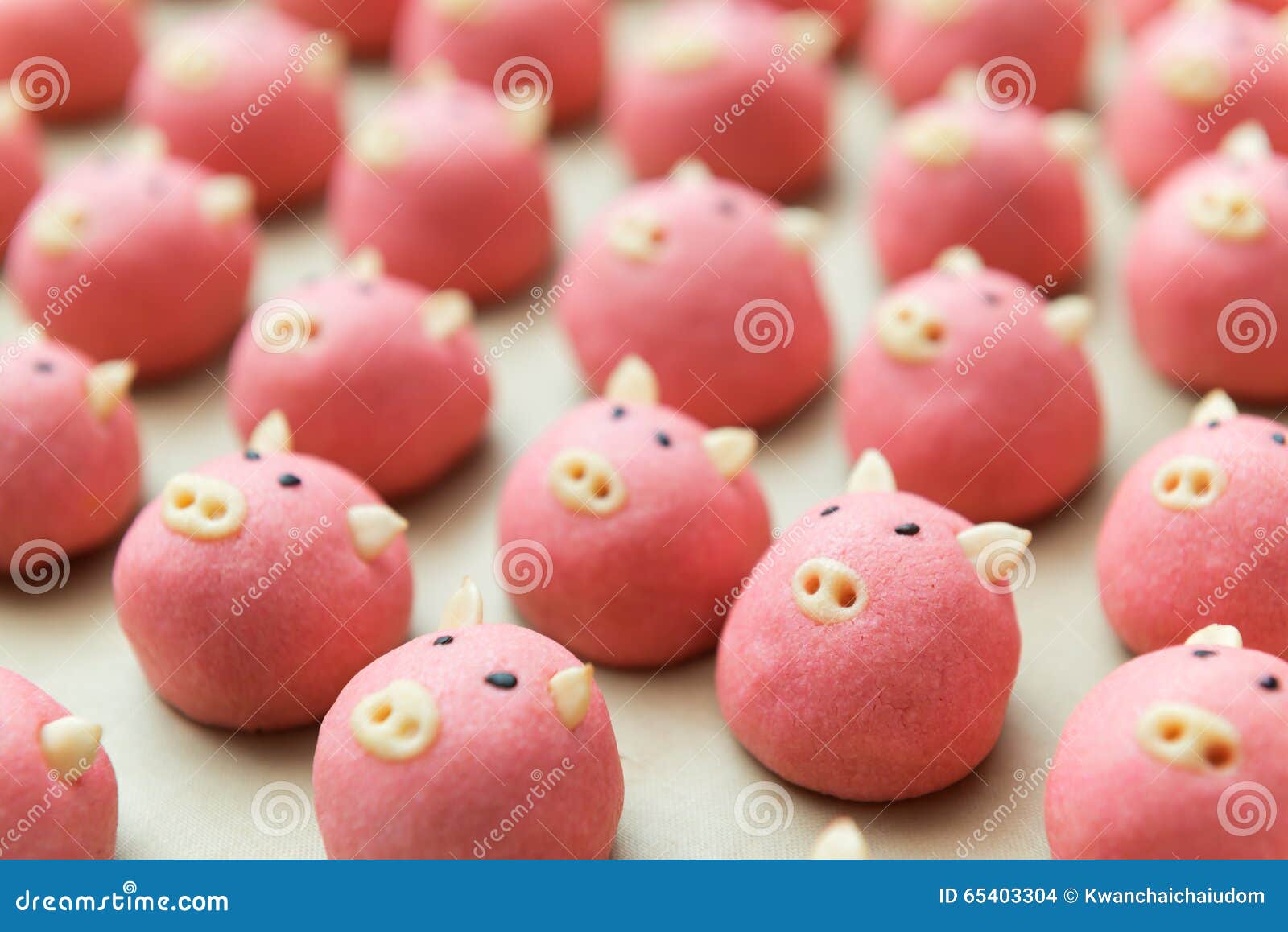 Pig cookie stock photo. Image of decorative, sweet, shape - 65403304