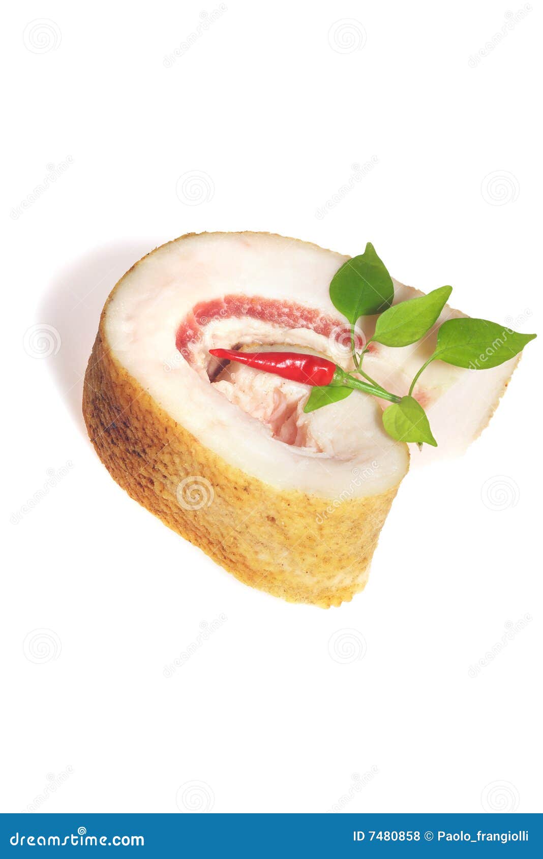 Pig fat isolated stock photo. Image of food, cholesterol - 7480858