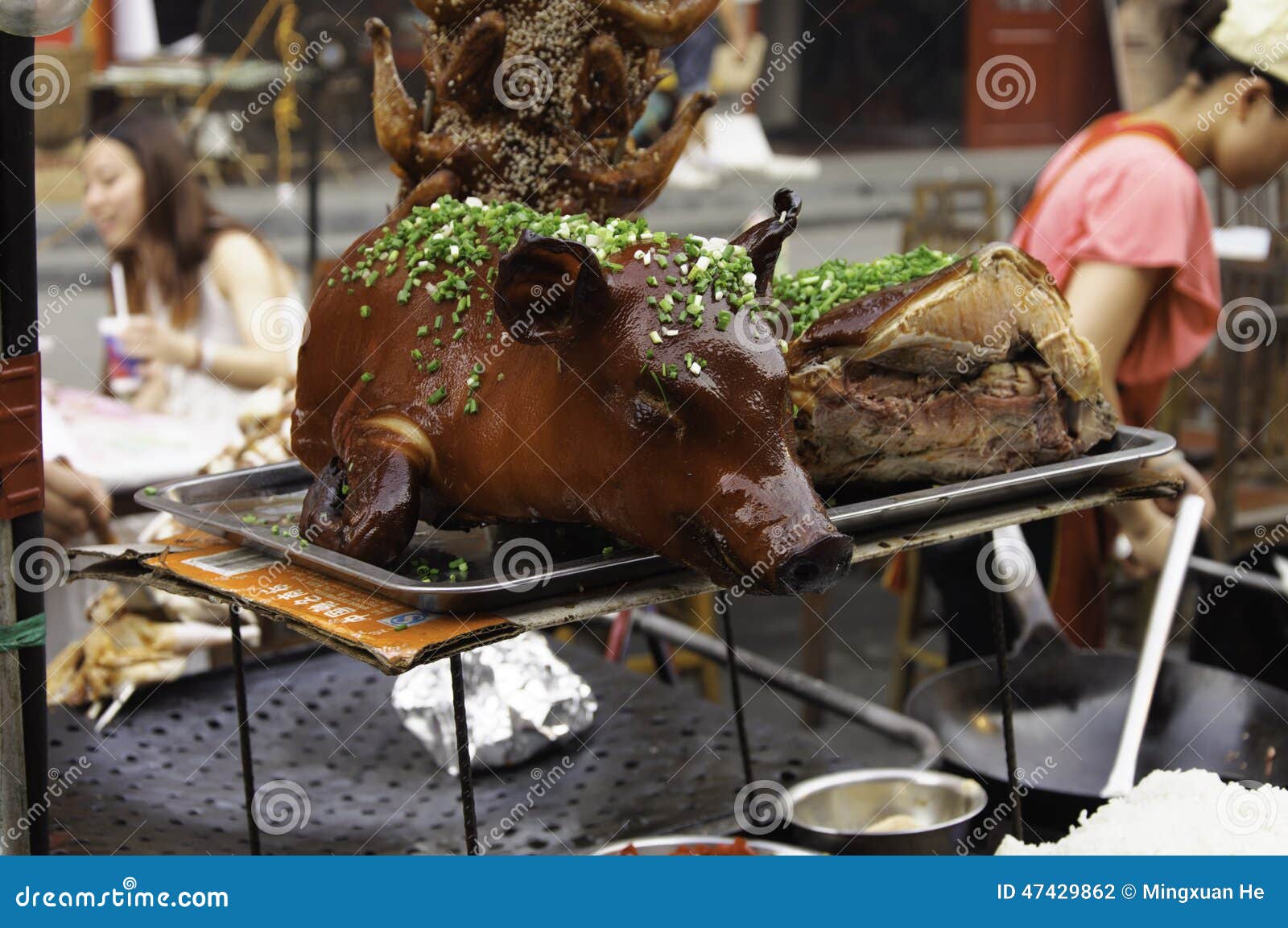 Pig stock photo. Image of funny, food, delicious, barbecue - 47429862