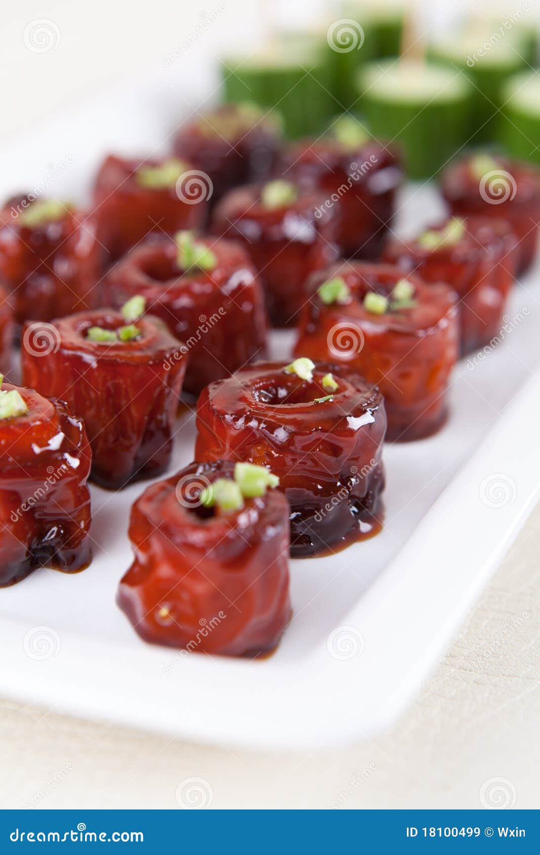 Pig intestine stock image. Image of cook, meal, asia - 18100499