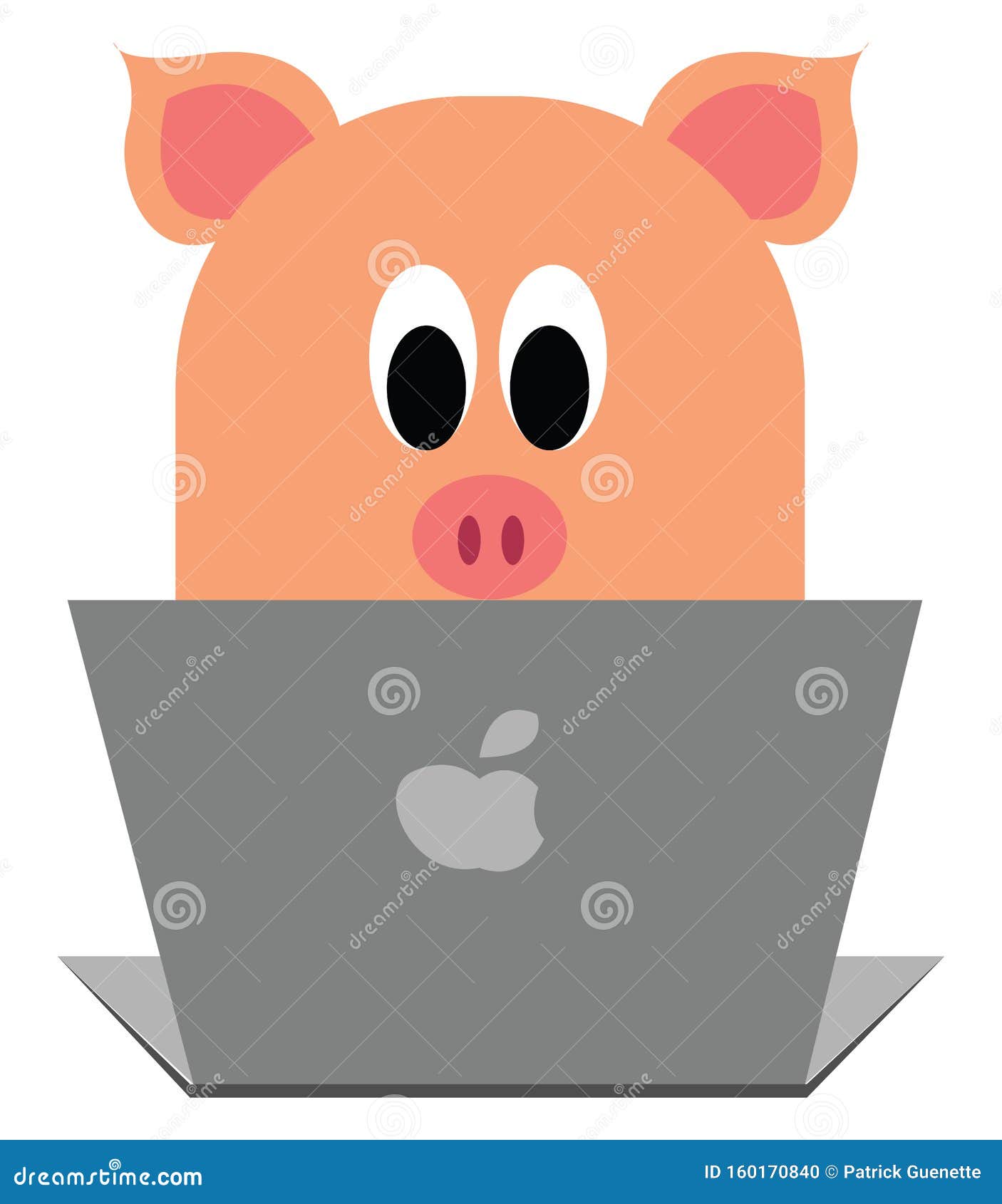 Pig Laptop Stock Illustrations – 340 Pig Laptop Stock Illustrations ...