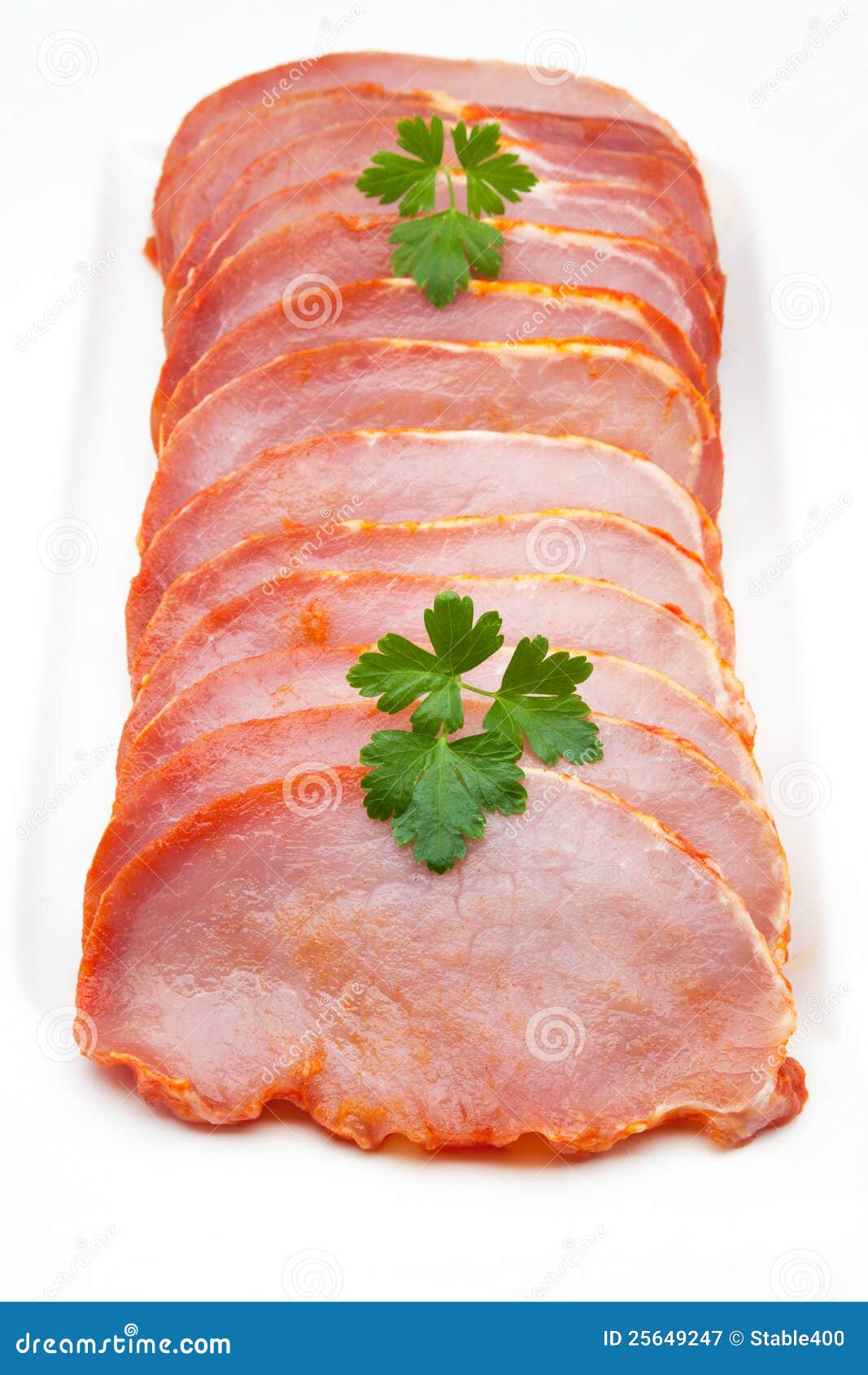Pig loin stock image. Image of shop, pork, pickled, filets - 25649247