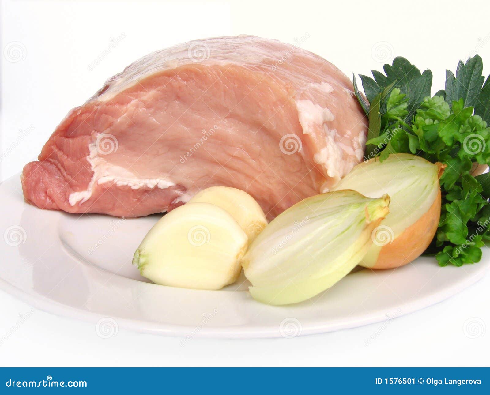 Pig meat stock image. Image of juicy, nutrition, meat - 1576501