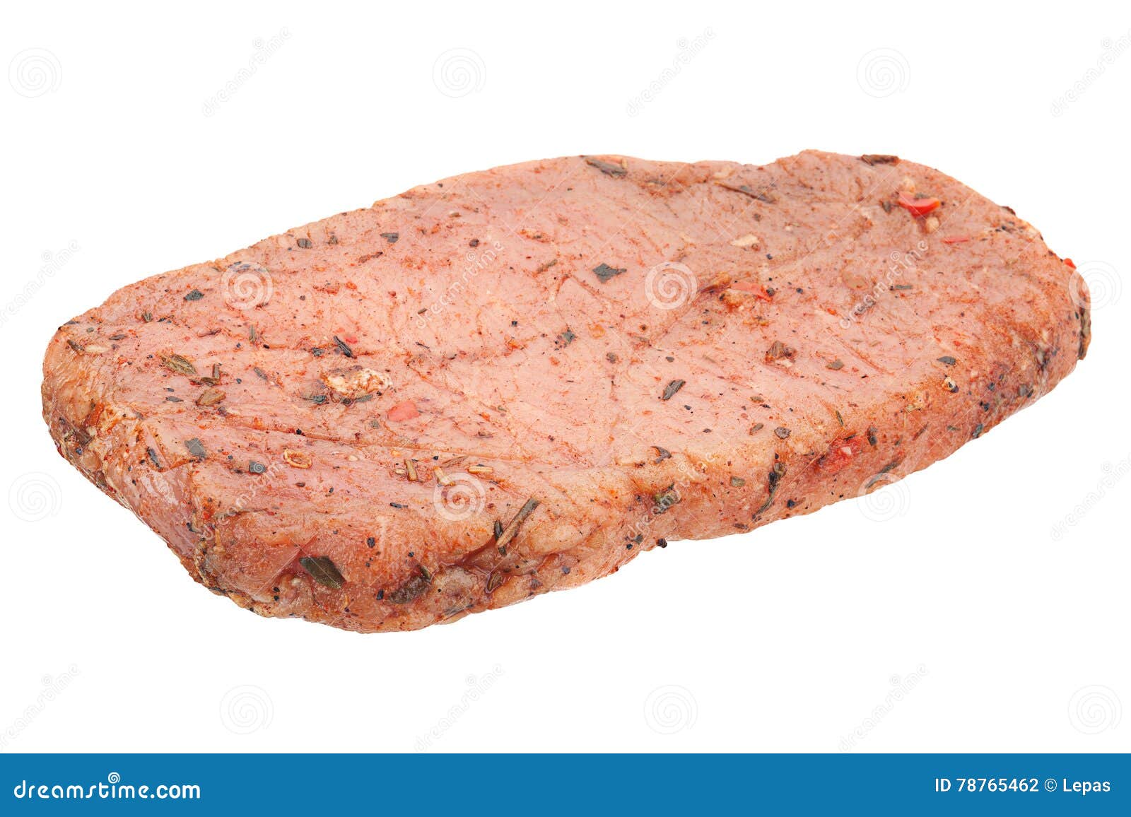 Pig meat on white stock photo. Image of food, bloody - 78765462