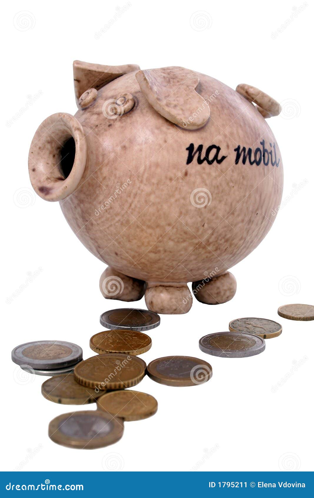Pig And Money Picture. Image: 1795211