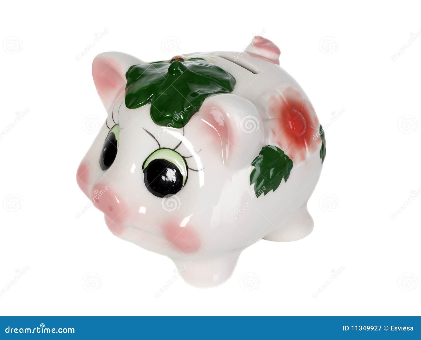 Pig money box stock image. Image of pink, investment - 11349927