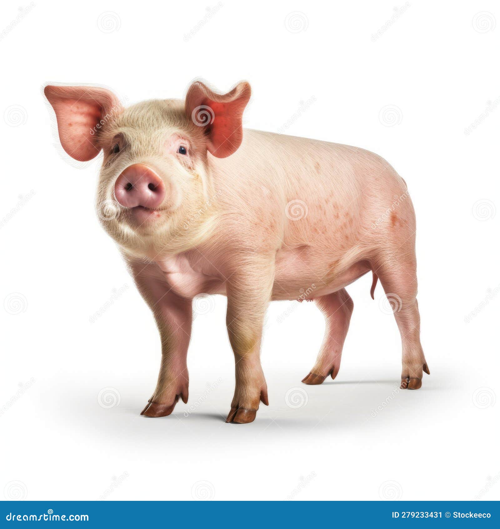 Ultra-realistic Pig Photo with Super Detail and Soft Lighting Stock ... Ultra-realistic Pig Photo with Super Detail and Soft Lighting Stock ...