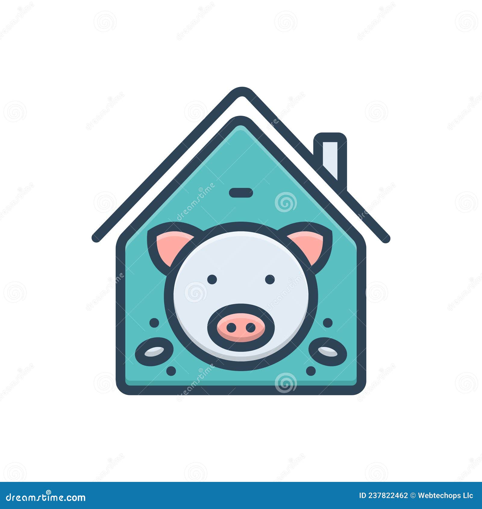 Pigsty Cartoons, Illustrations & Vector Stock Images - 568 Pictures to ...
