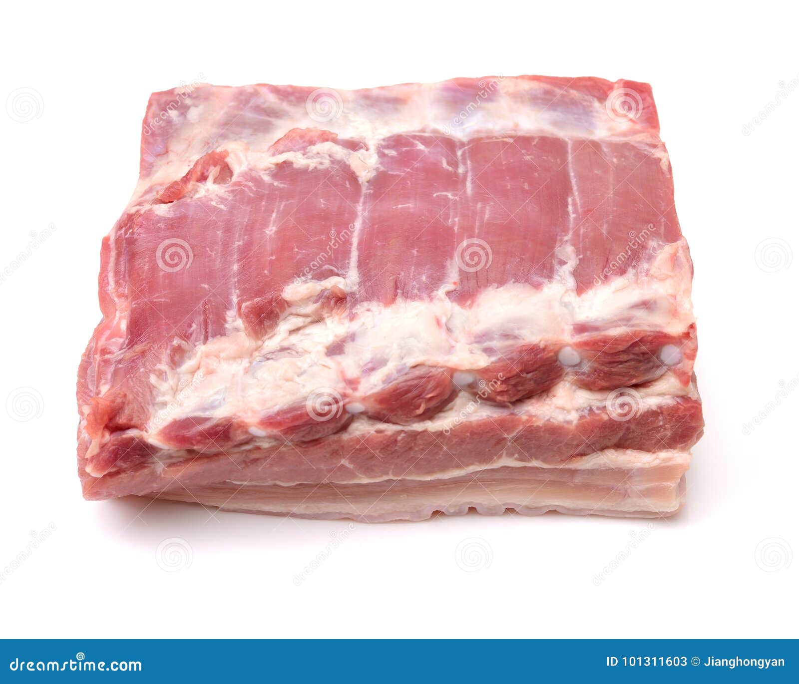 Pig rib stock image. Image of freshness, sirloin, refreshment - 101311603