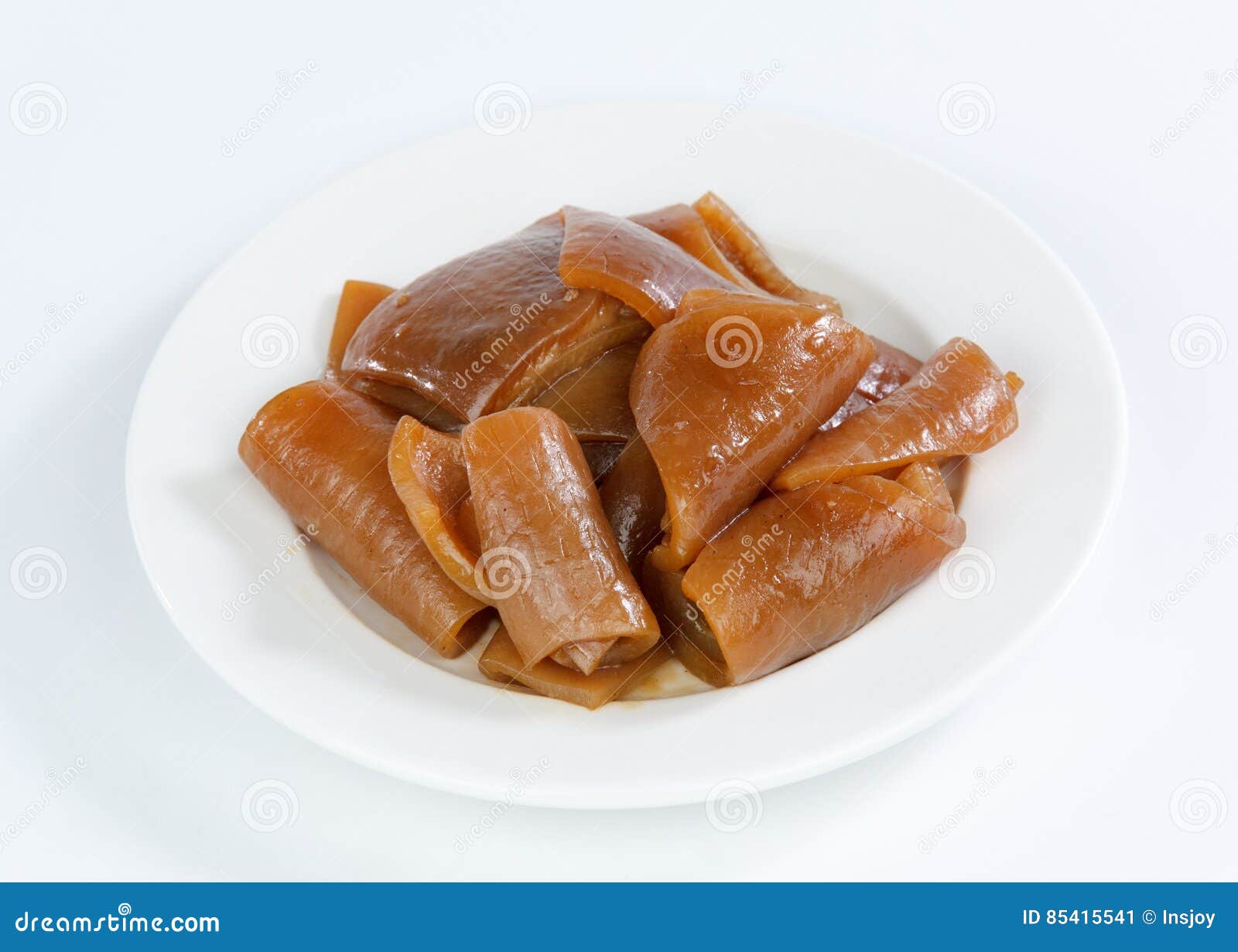 Pig`s Skin stock image. Image of cooked, crust, delicious - 85415541