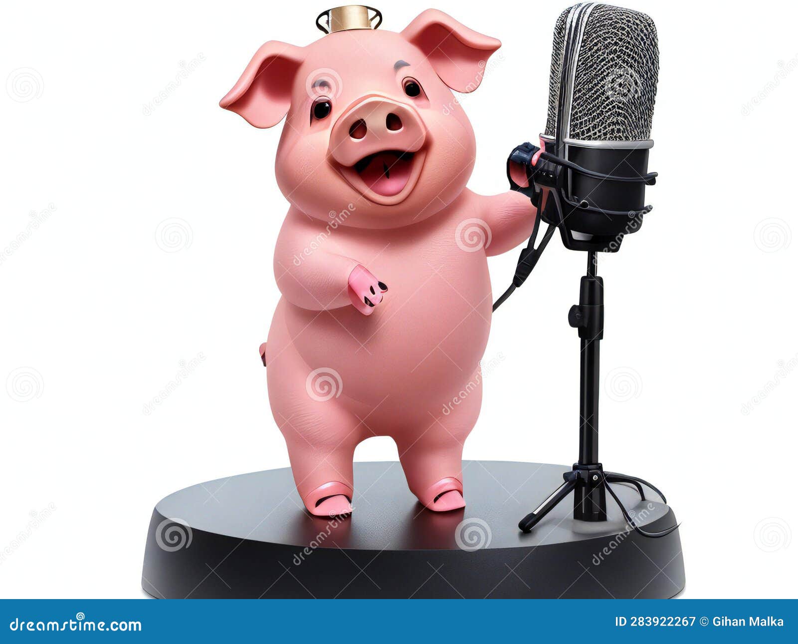 Singing Pig