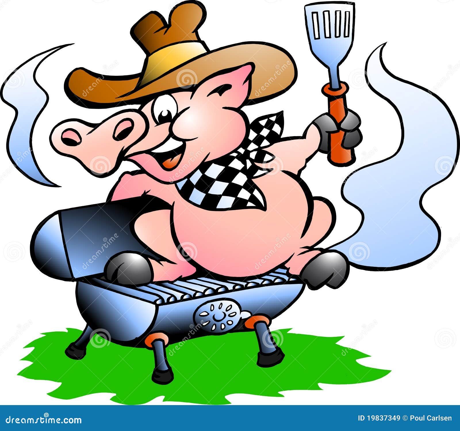 Barbecue Clipart Pig