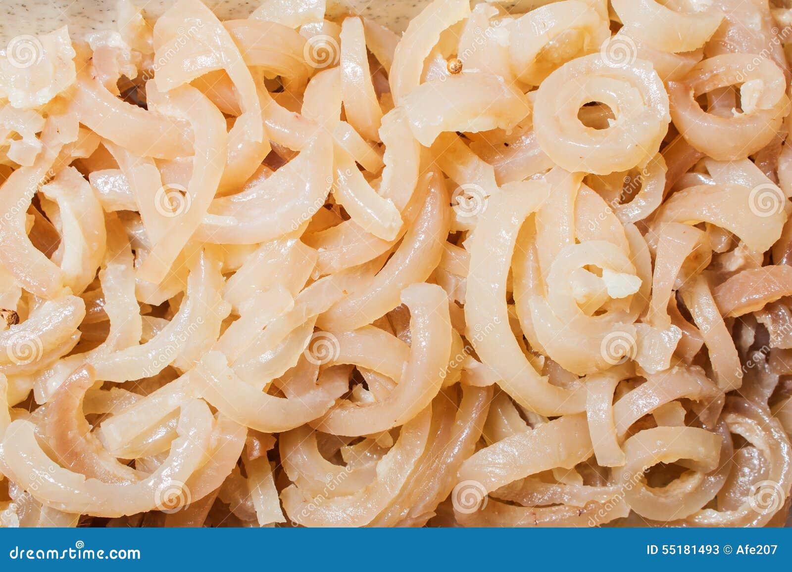 Pig Skin Sliced for Cooking Stock Image - Image of cuisine, prepare ...
