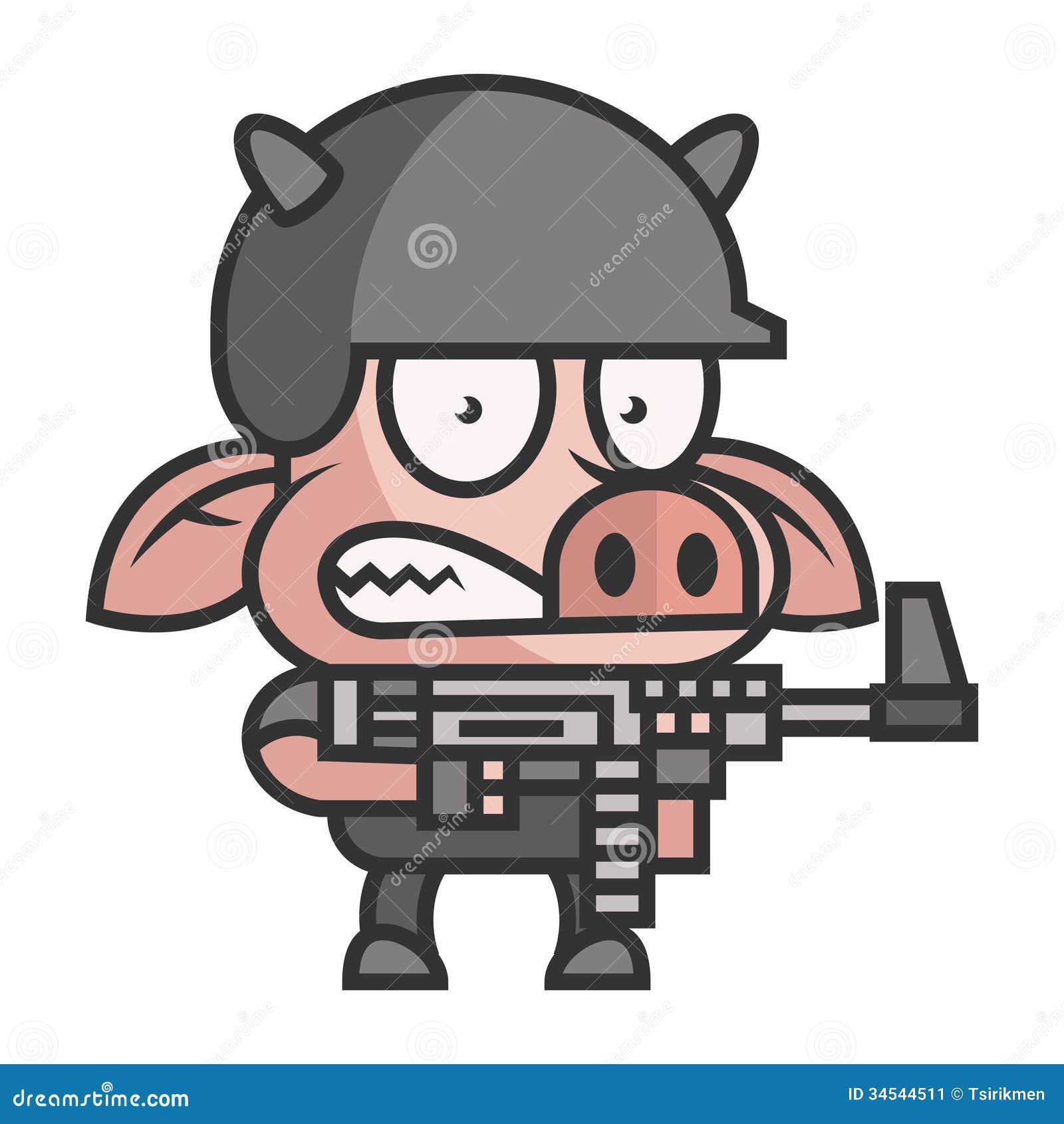 Army Pig Stock Illustrations – 32 Army Pig Stock Illustrations, Vectors ...