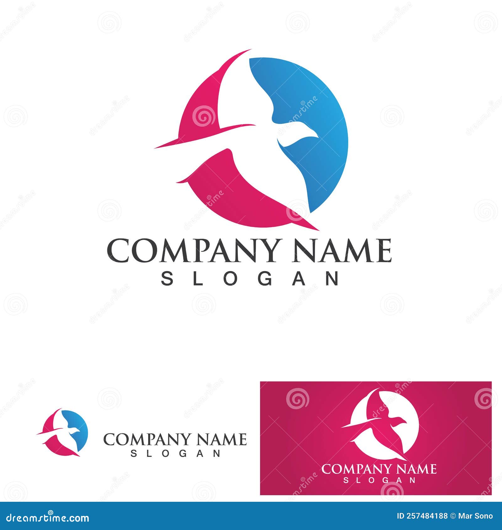 Pigeon Bird Logo Vector Icon Illustration Design Template Stock Vector ...