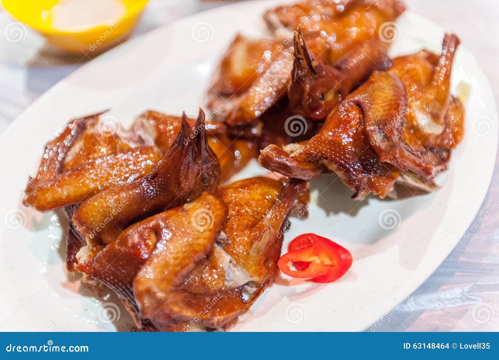 Pigeon dish stock photo. Image of dinner, royalty, avian - 63148464