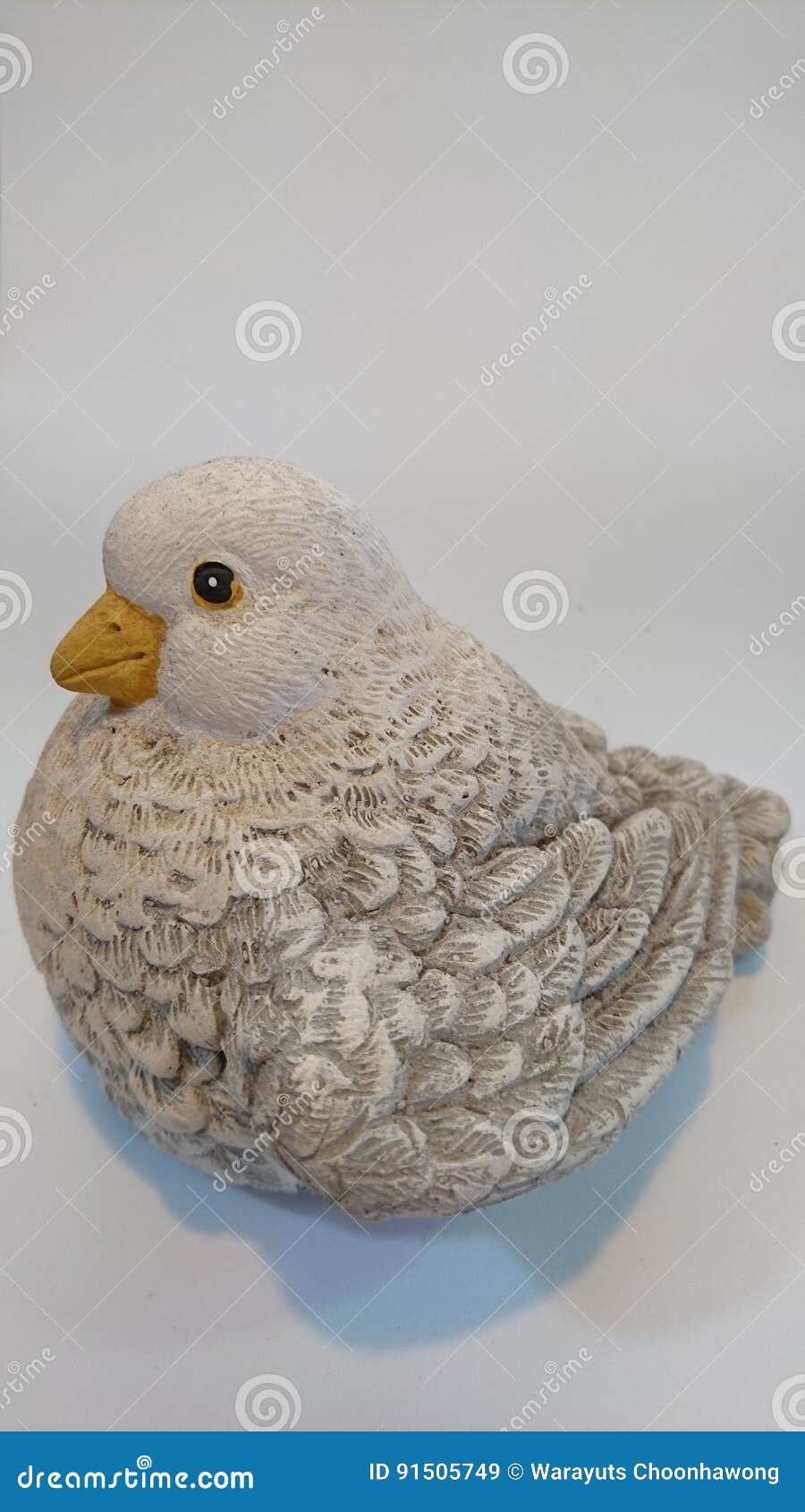 Pigeon doll stock image. Image of plaster, doll, object - 91505749