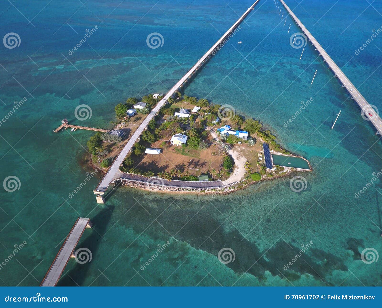 Pigeon Key Florida stock photo. Image of pigeon, mile - 70961702
