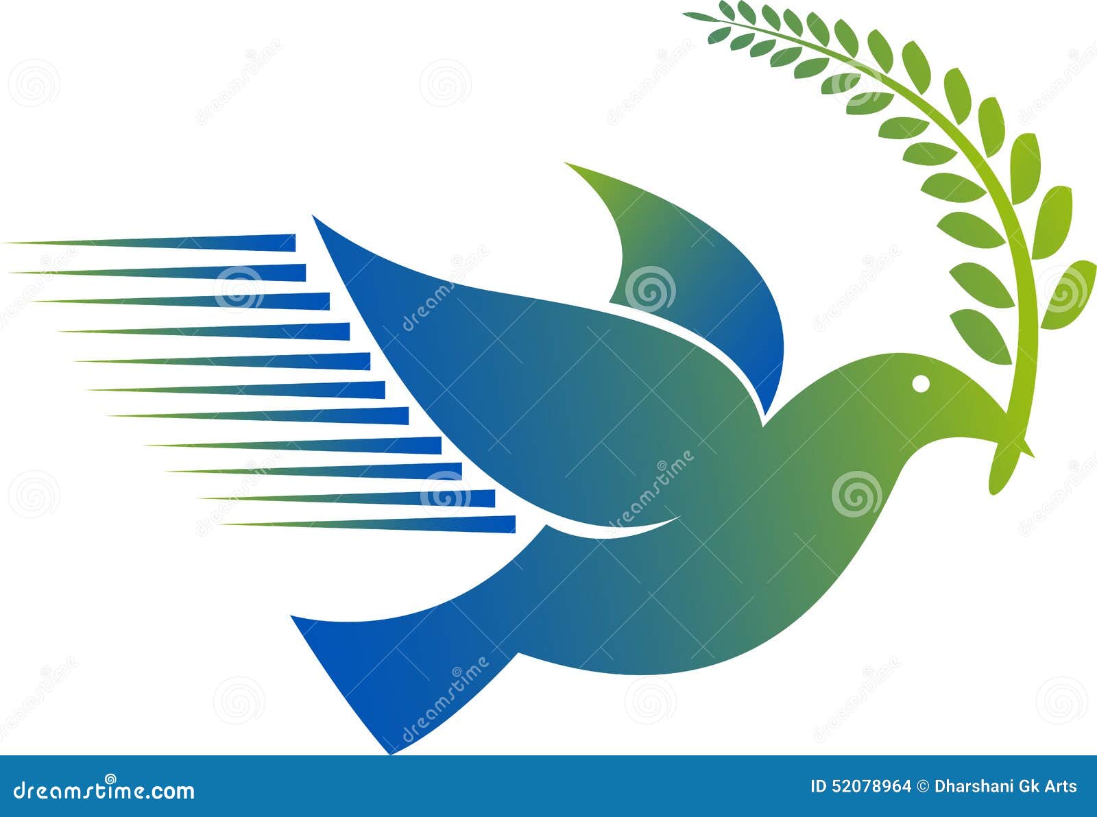 Pigeon Logo Template Vector Illustration | CartoonDealer.com #58374106