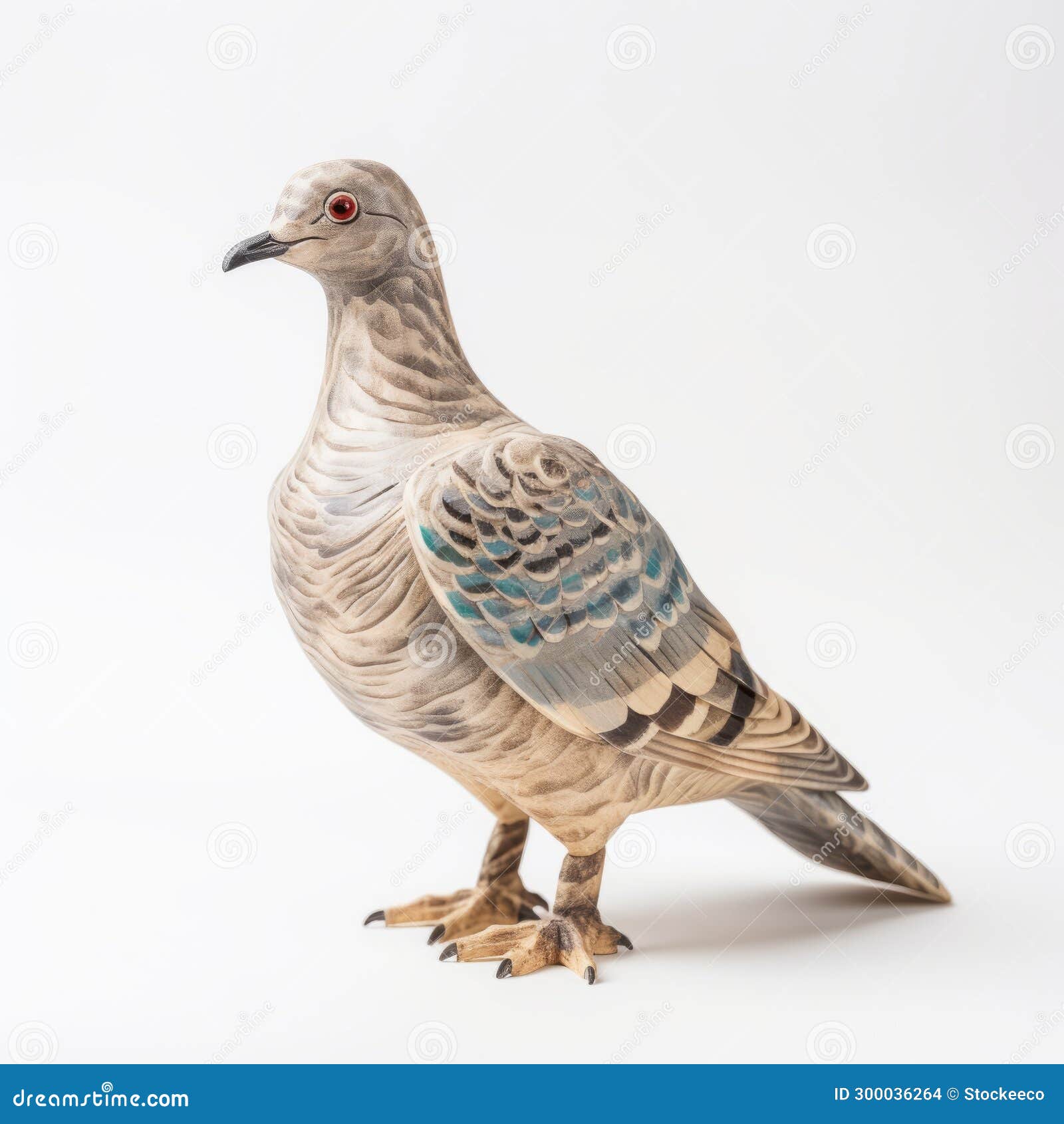 Hyperrealistic Pigeon Figurine Inspired by Matthias Jung and Kiki Smith ...