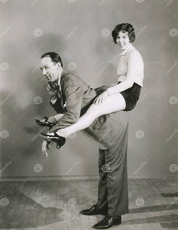 Piggback ride stock image. Image of camera, black, indoors - 58627895