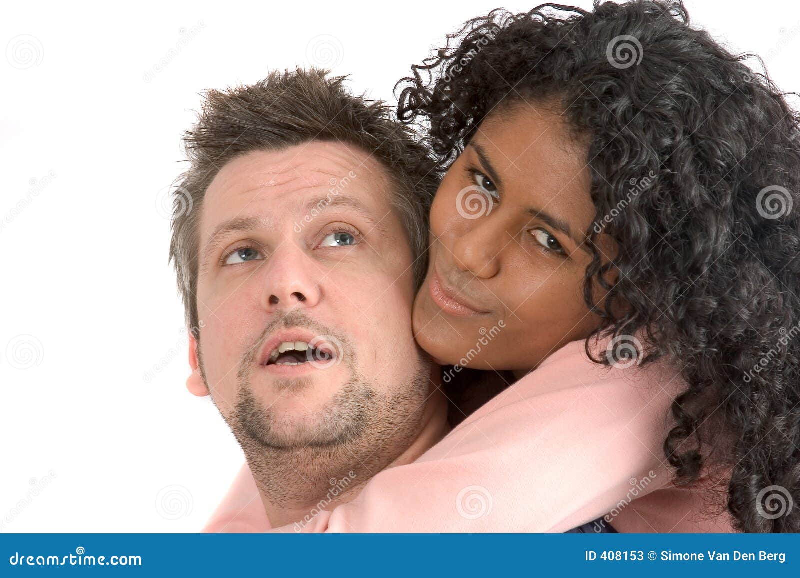 Piggy-back stock image. Image of smile, bonding, brazil - 408153