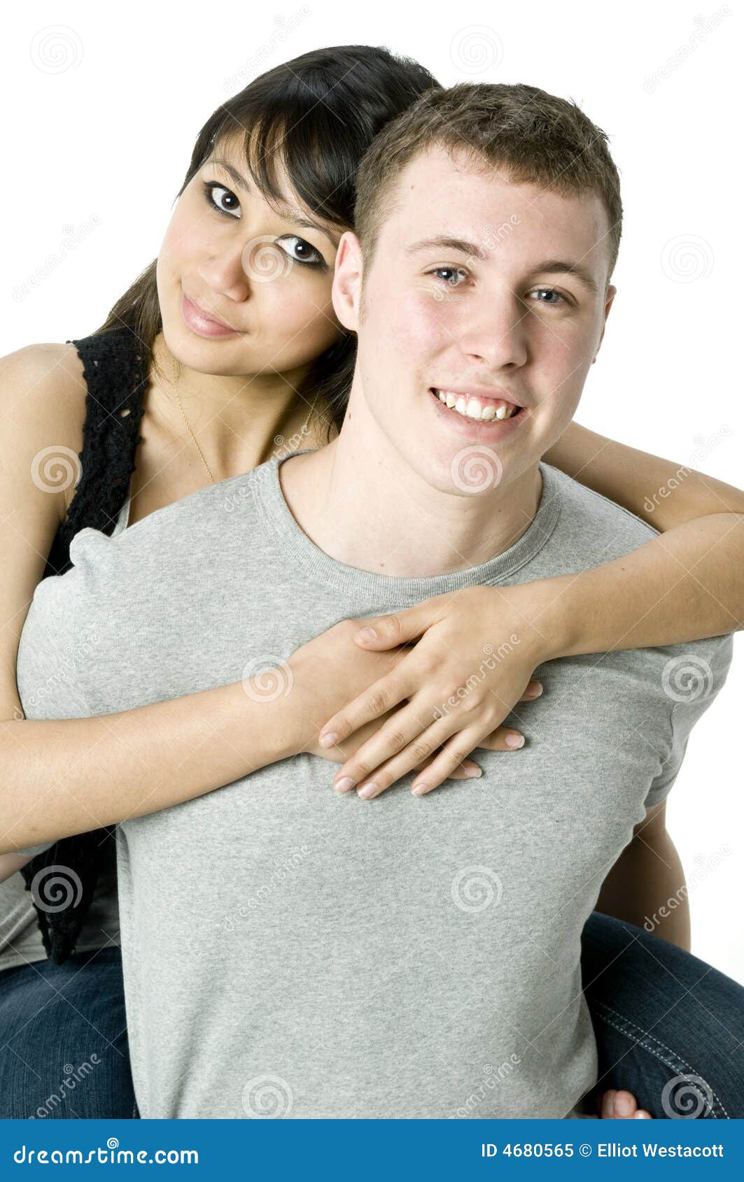 Piggy Back Picture. Image: 4680565