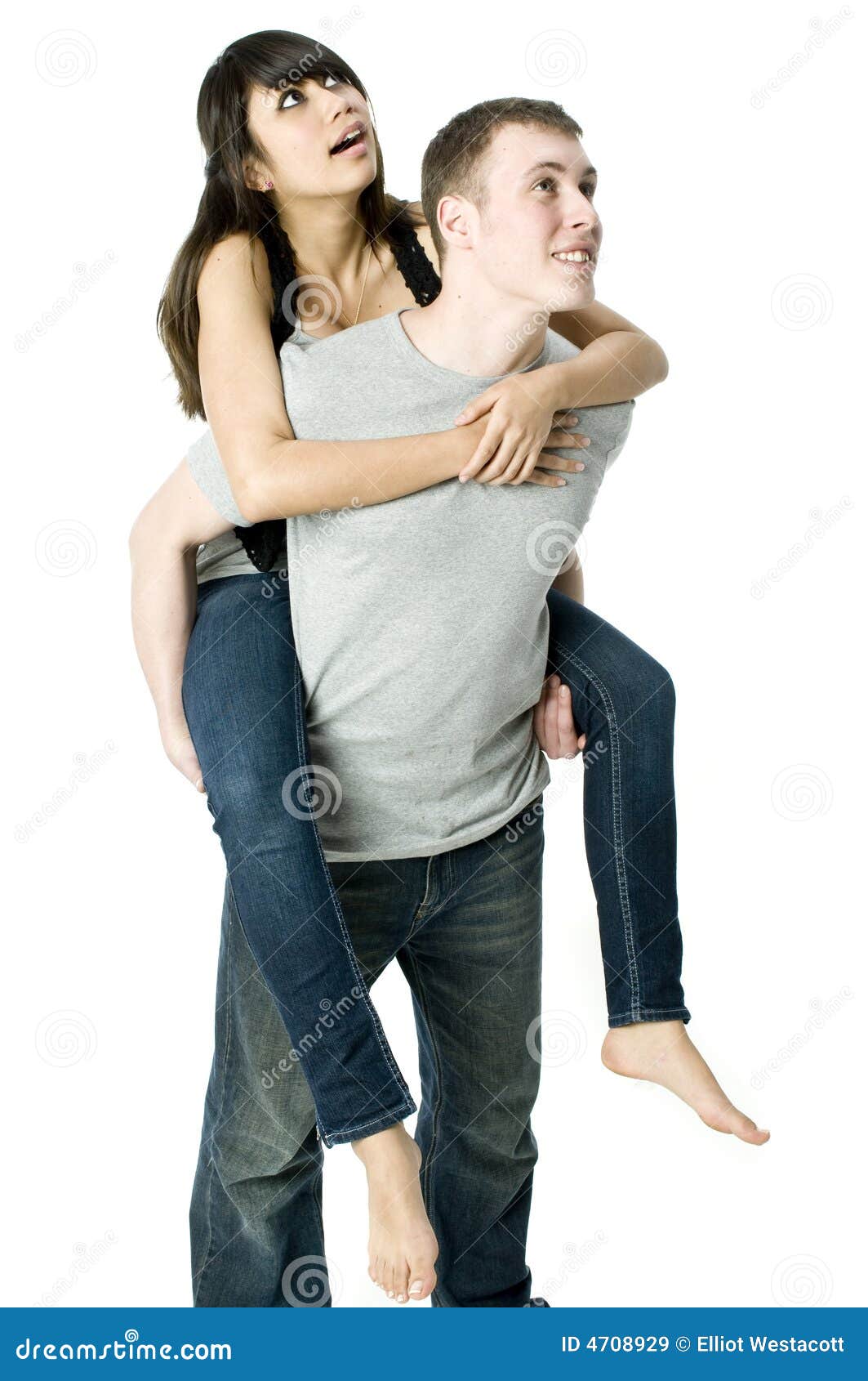 Piggy Back Picture. Image: 4708929