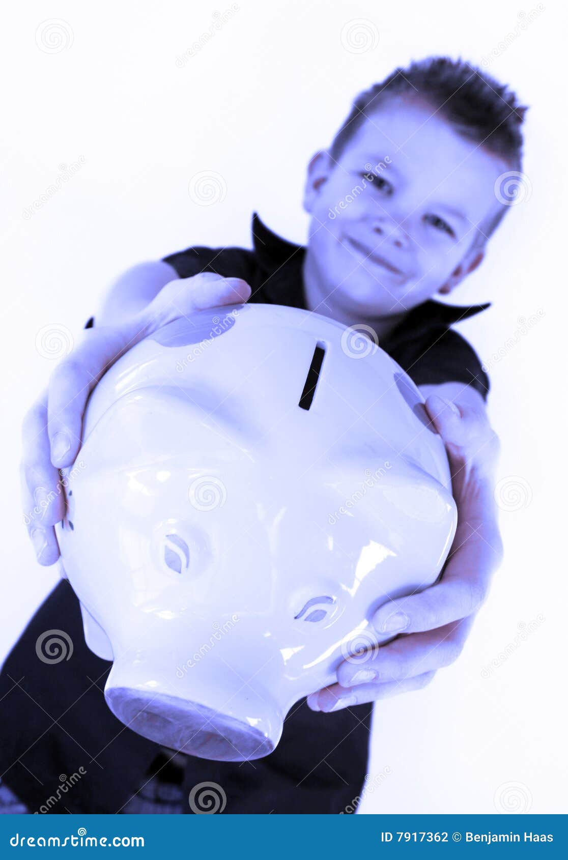 Piggy bank boy stock photo. Image of coinage, closed, cute - 7917362
