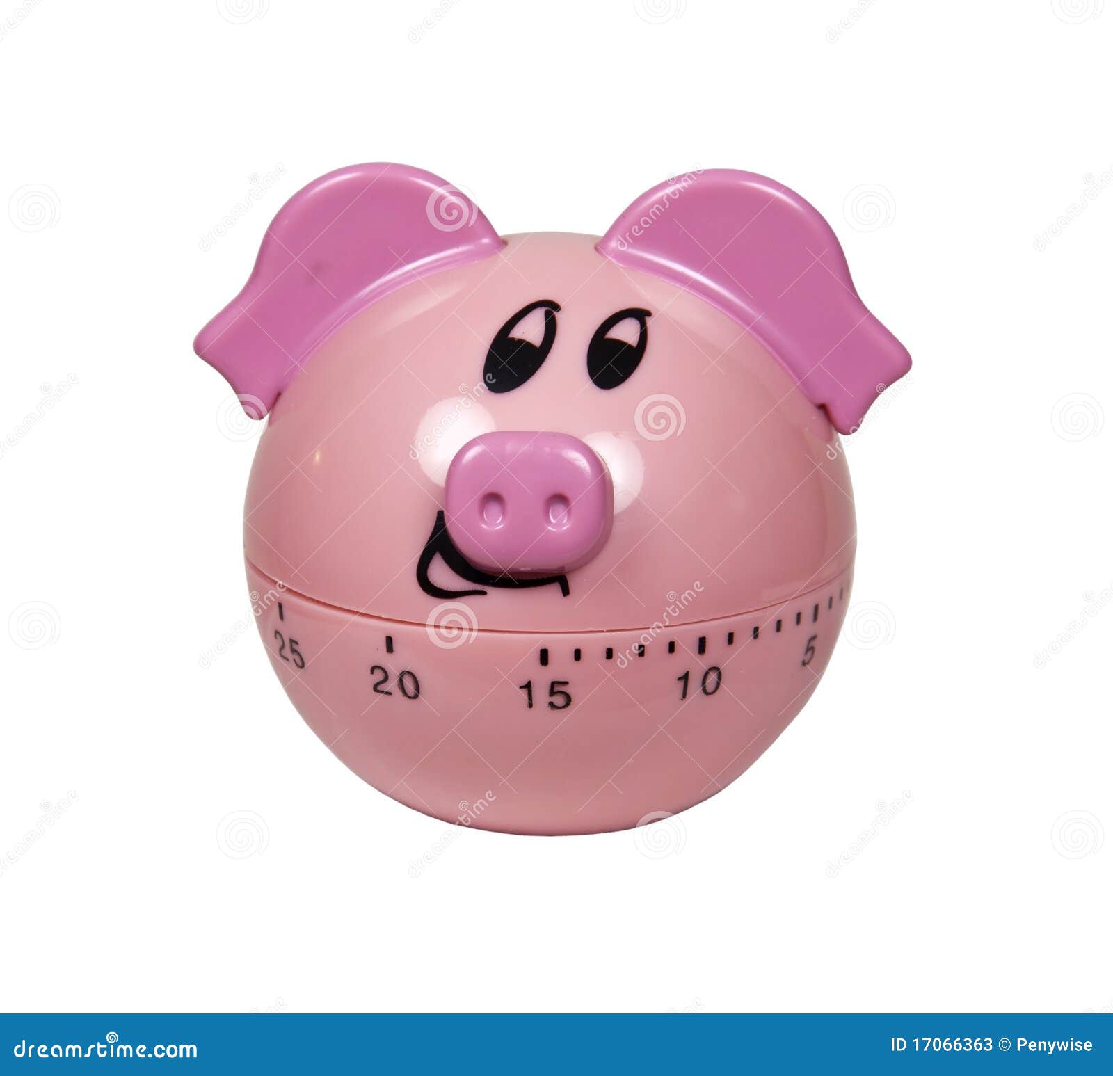 Piggy Timer stock image. Image of measure, timer, ringer - 17066363