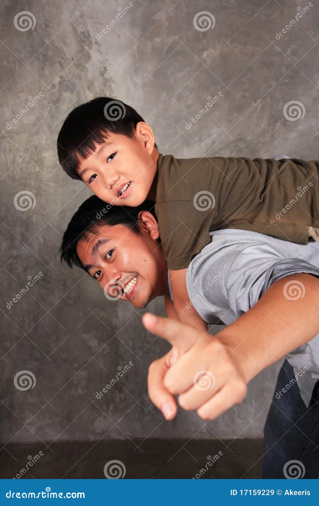 Piggyback stock image. Image of carry, play, heavy, back - 17159229