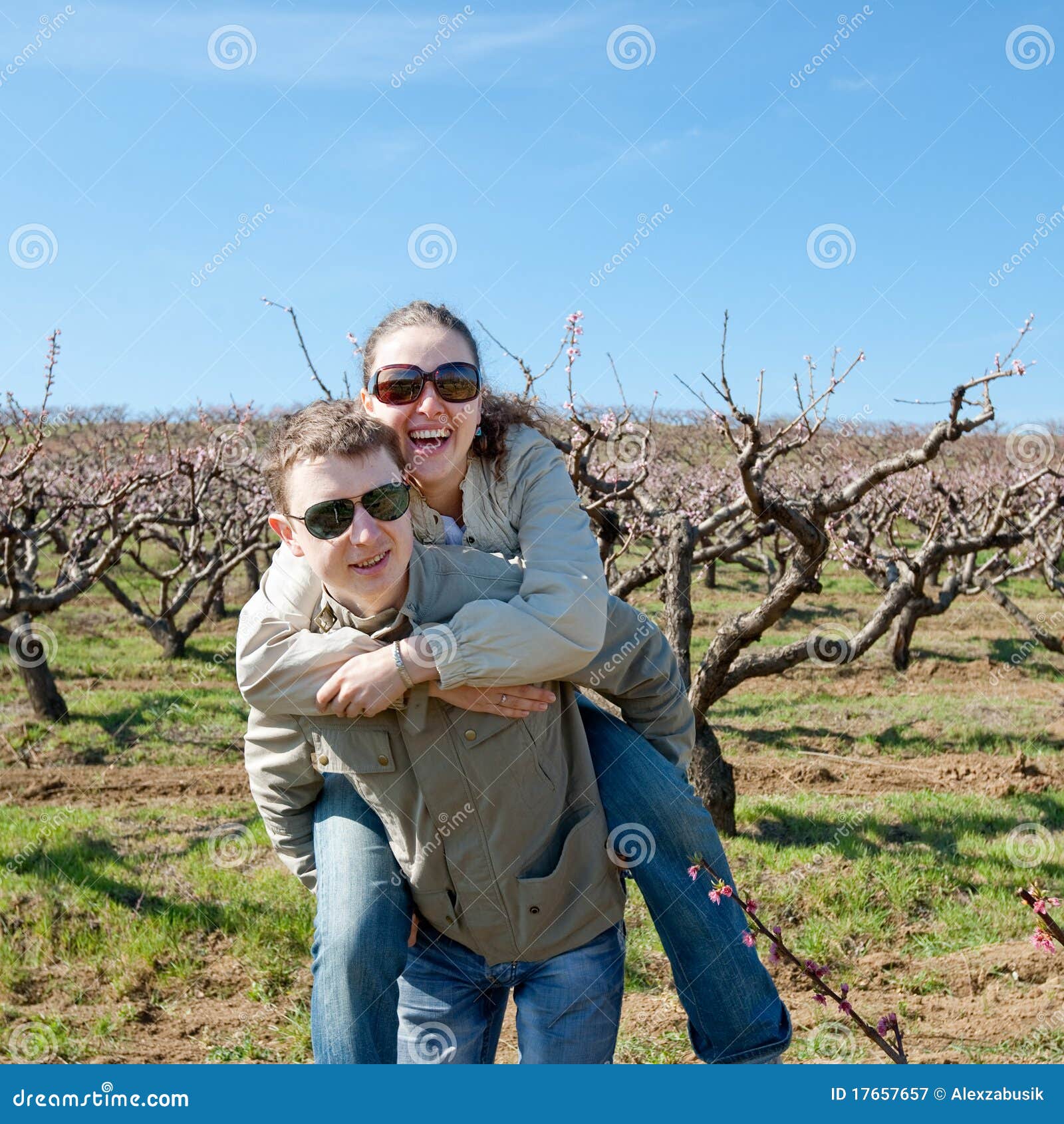 Piggyback stock image. Image of love, friend, laughter - 17657657