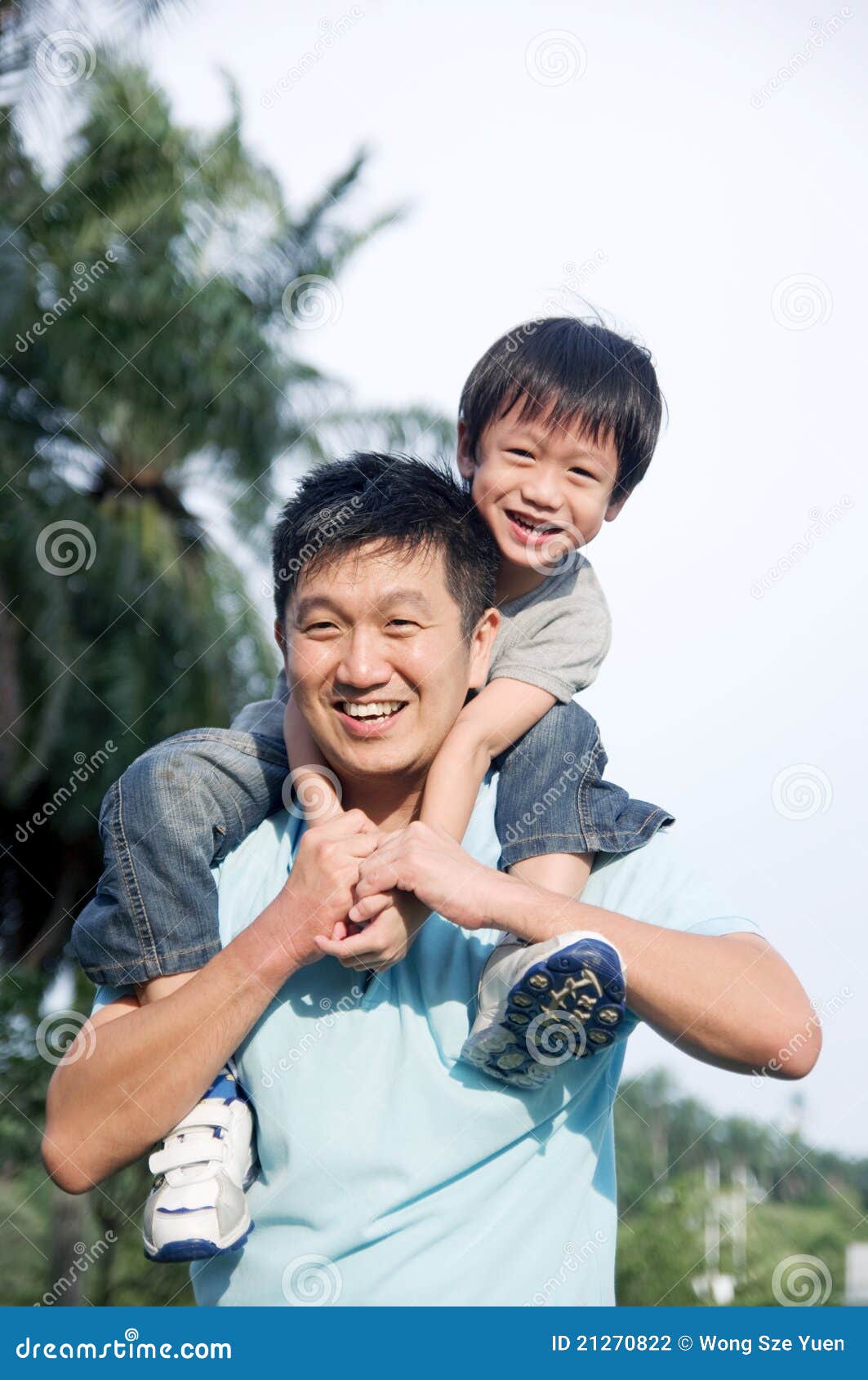 Piggyback stock photo. Image of child, relationship, expression - 21270822
