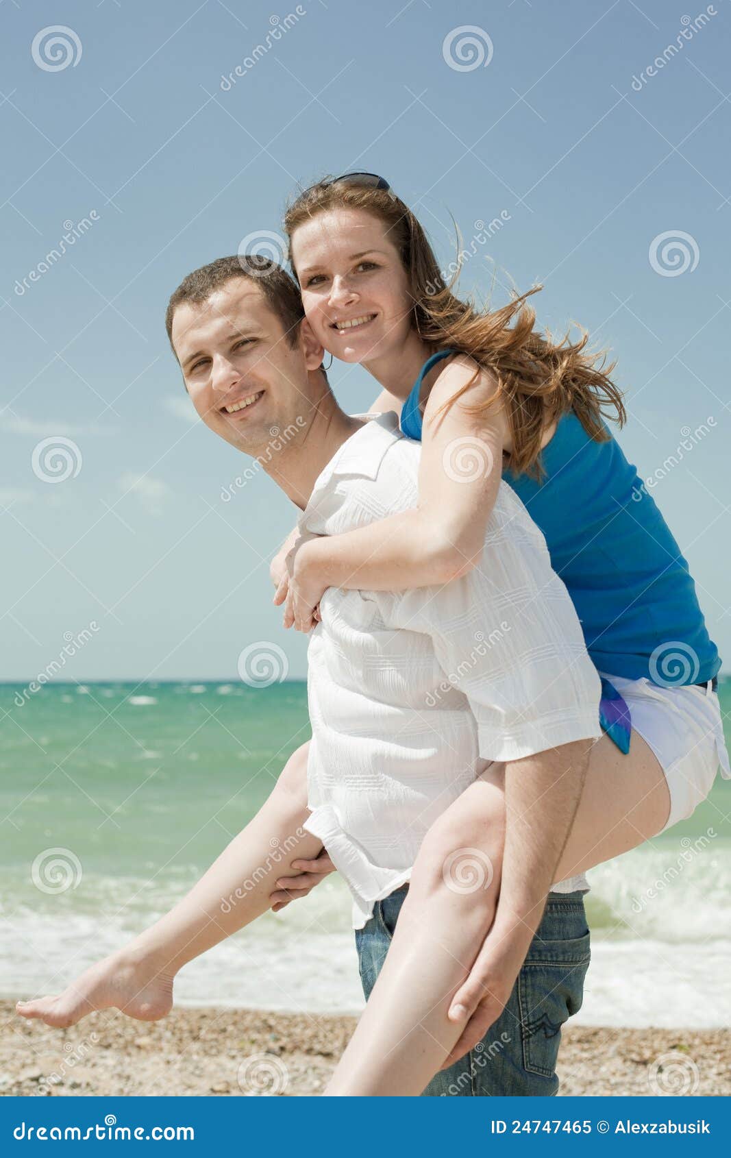 Piggyback stock image. Image of heterosexual, boyfriend - 24747465