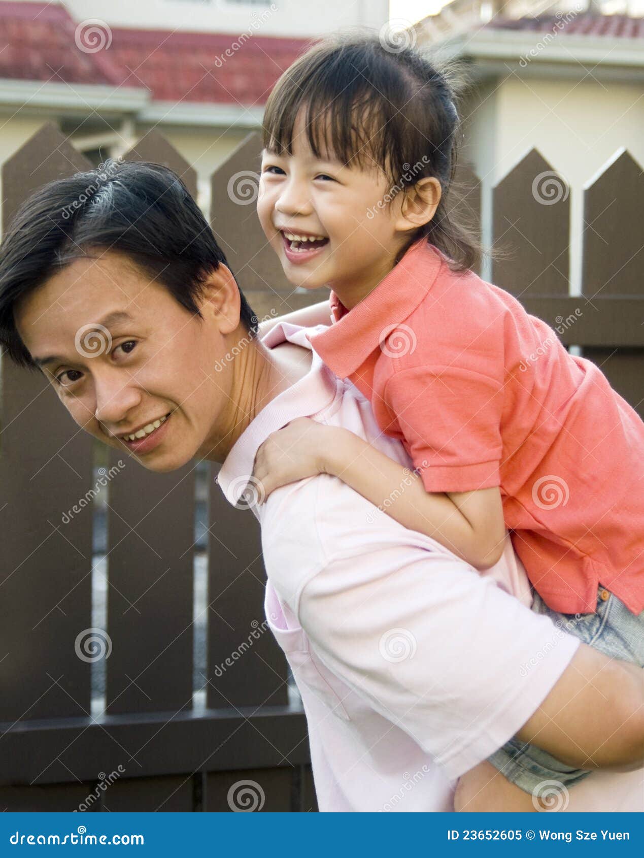 Piggyback fun stock image. Image of expression, piggyback - 23652605