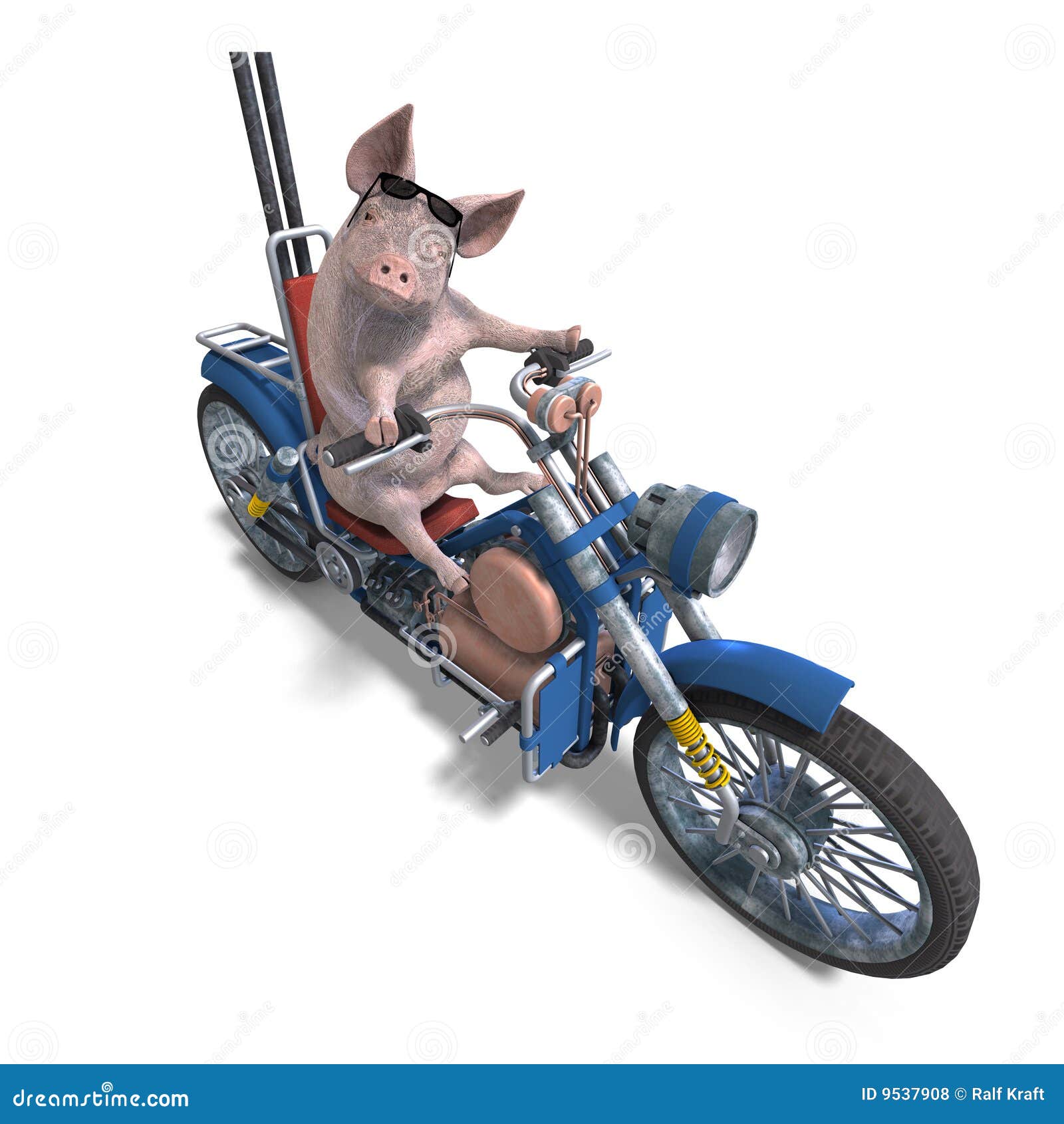 Piglet stock illustration. Illustration of loony, chiefly - 9537908