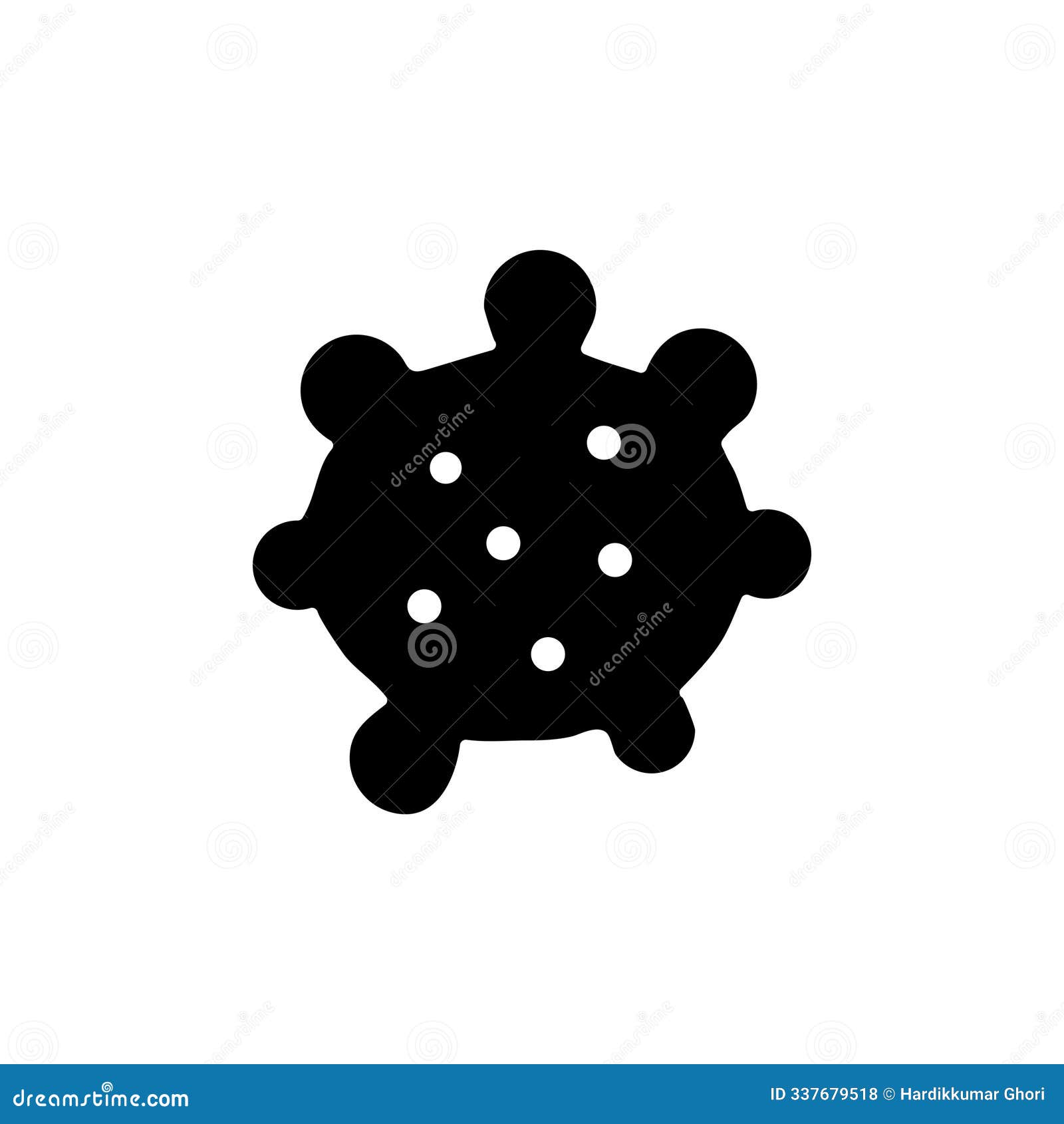 Pigment Icon Set. Melanin Vector Symbol Stock Vector - Illustration of ...