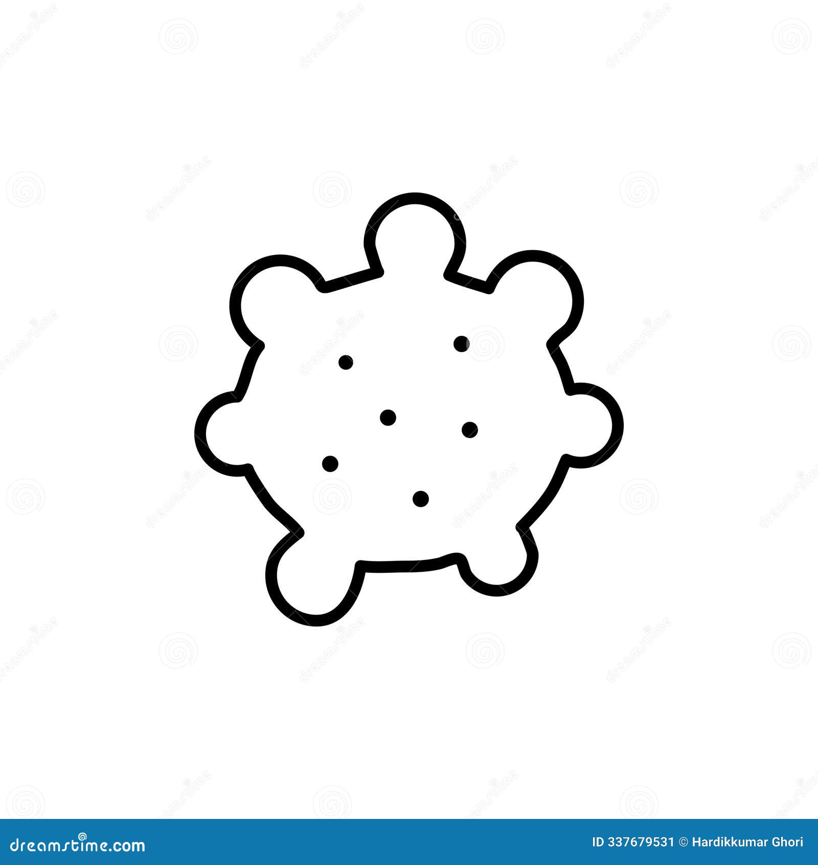 Pigment Icon Set. Melanin Vector Symbol Stock Vector - Illustration of ...