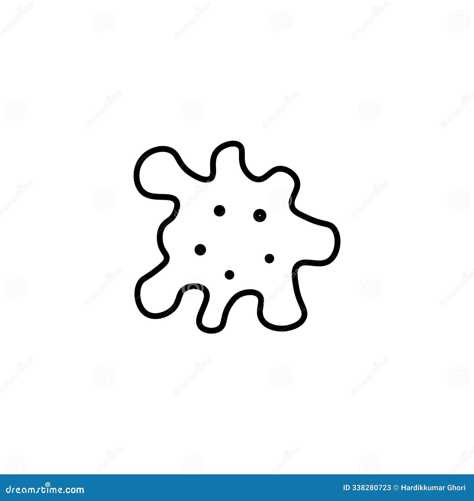 Pigment Icon Set. Melanin Vector Symbol Stock Vector - Illustration of ...