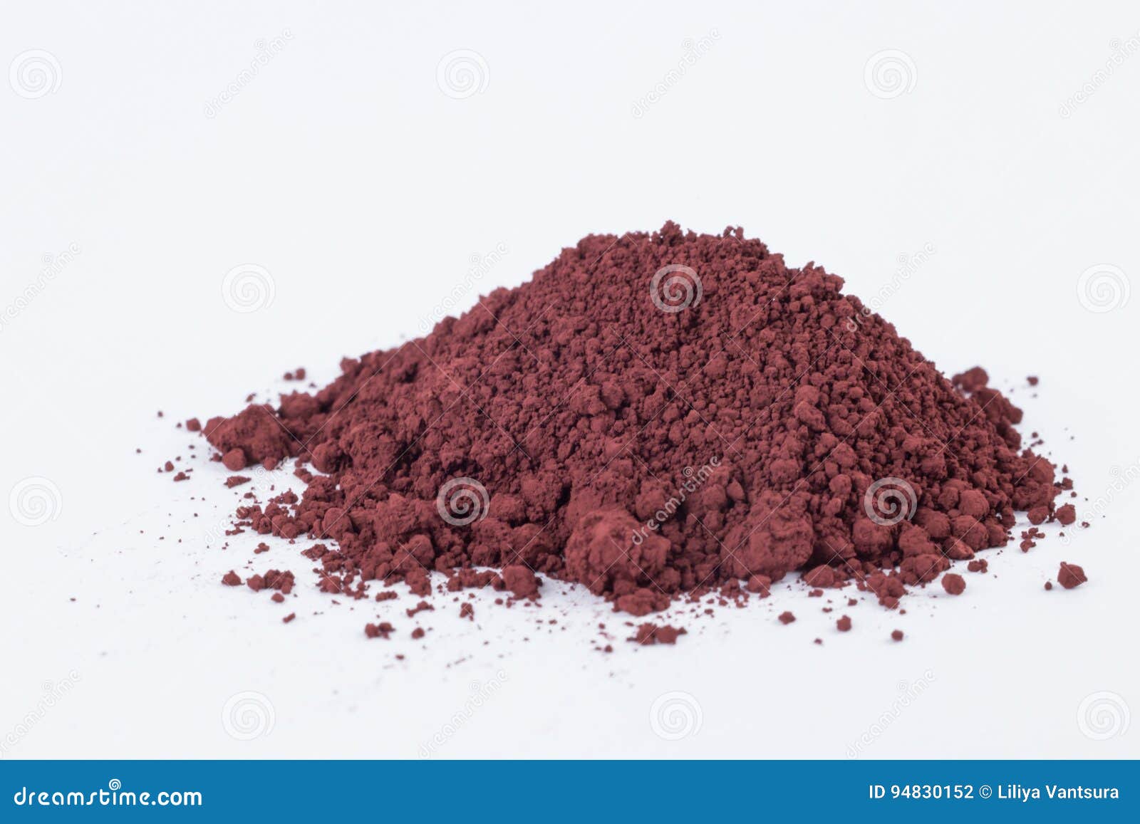 Pigment on a White Background Stock Photo - Image of cover, white: 94830152
