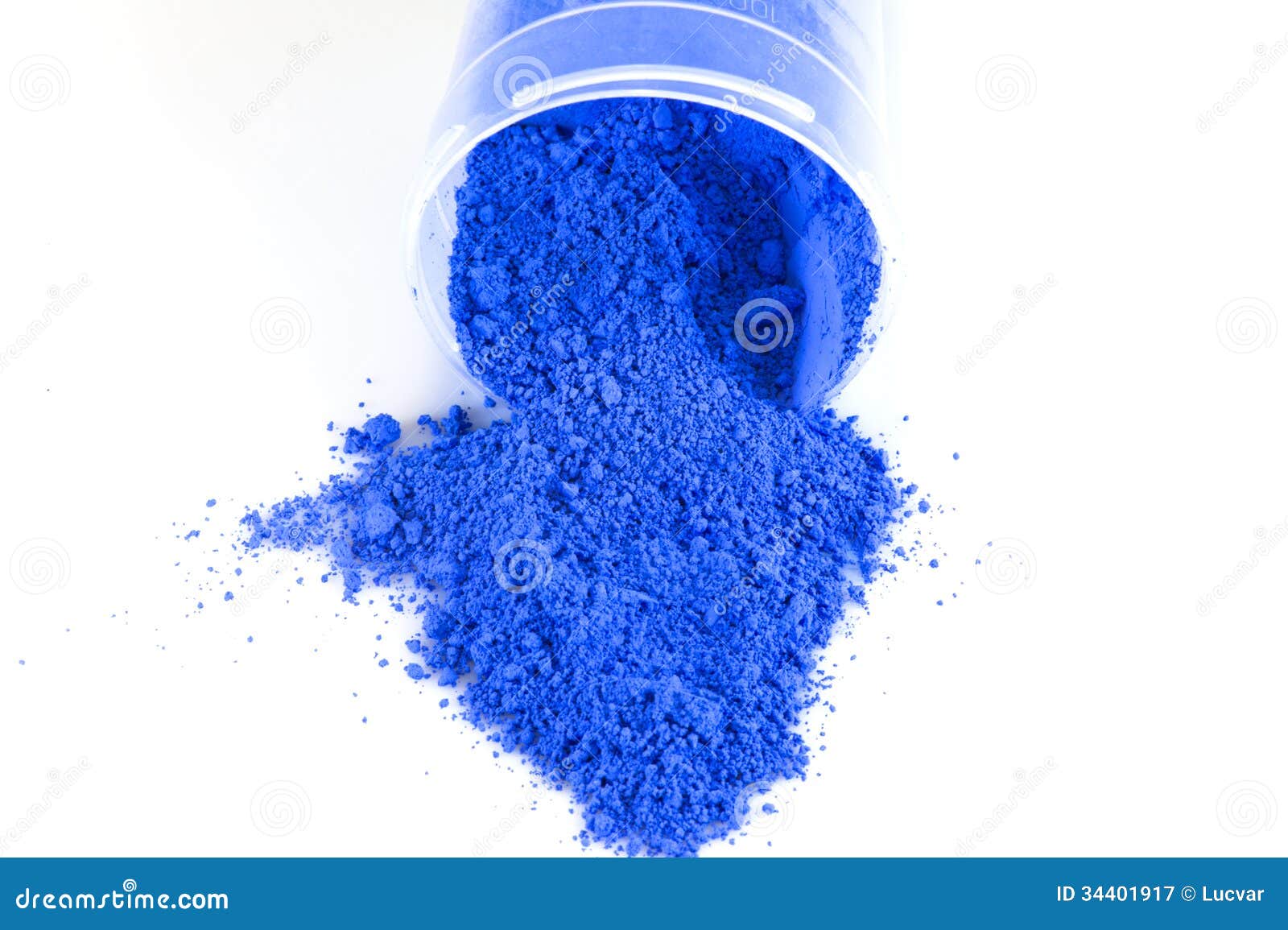 Pigmento azul imagen de archivo. Imagen de primer, pigmento - 34401917