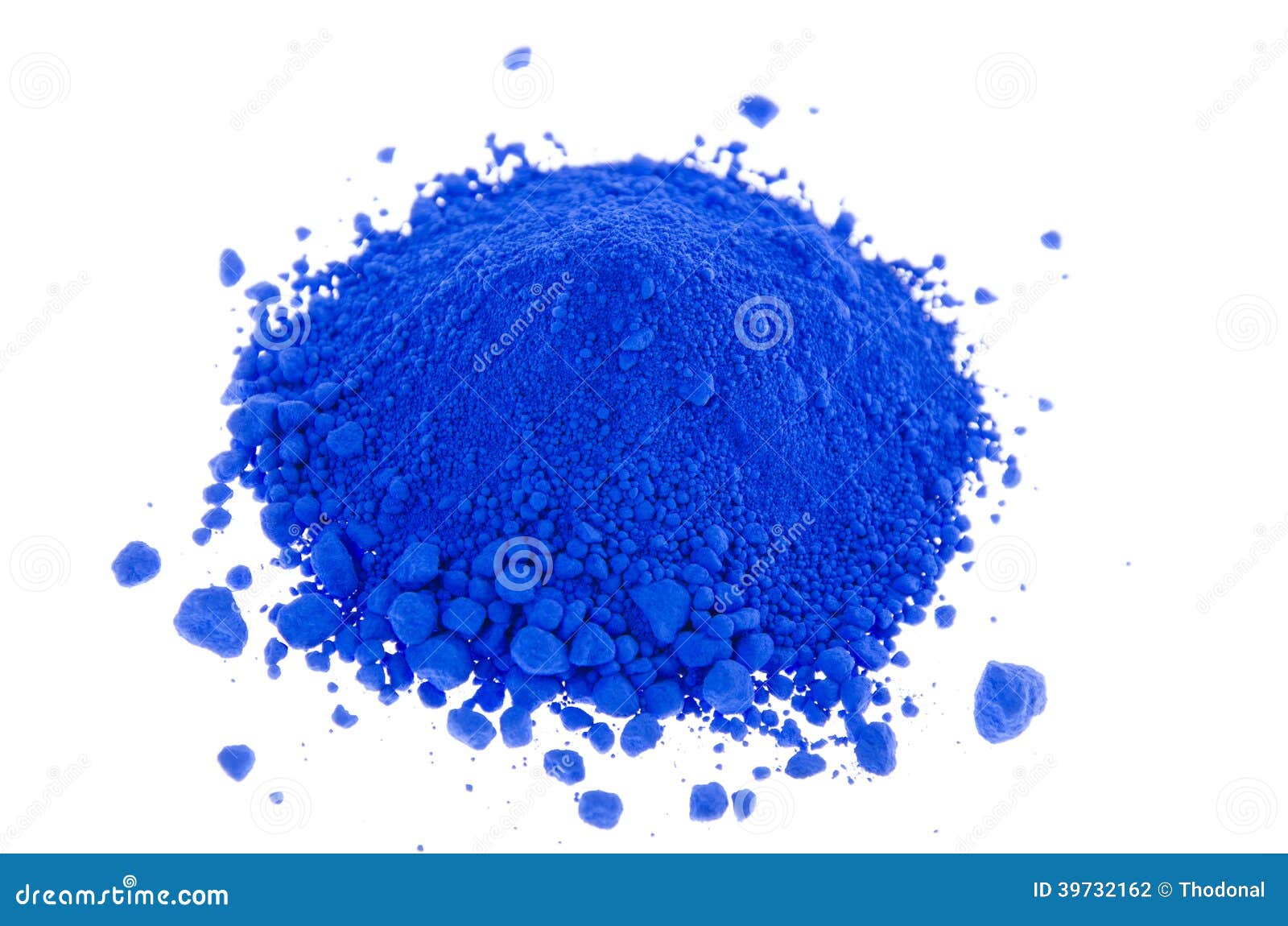 Pigmentos azules foto de archivo. Imagen de tinte, seco - 39732162