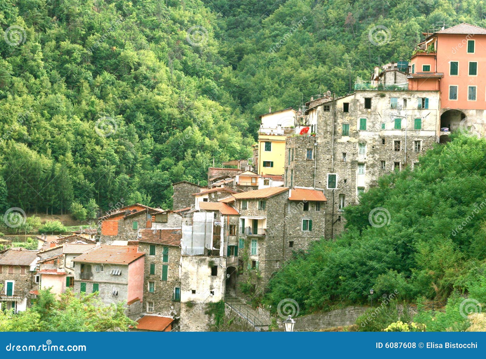 Pigna, Italy stock photo. Image of city, beauty, italy - 6087608