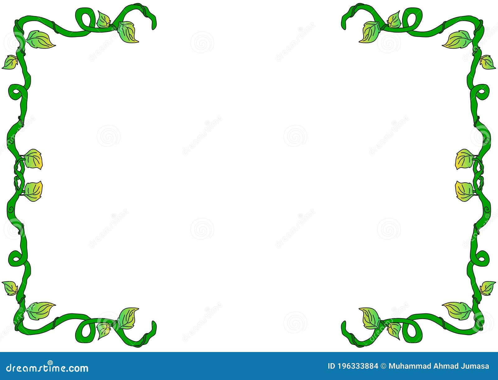 Trailing Plant Lattice Vector Repeating Pattern | CartoonDealer.com ...