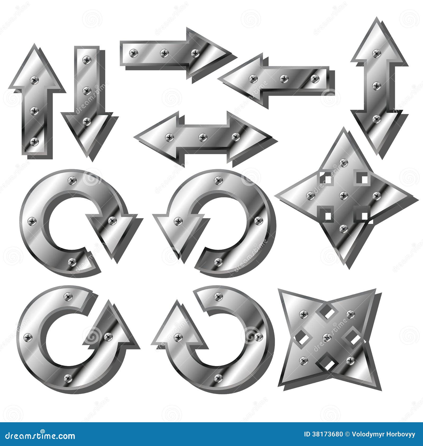 Pijlen vector illustratie. Illustration of koppel, aansluting - 38173680