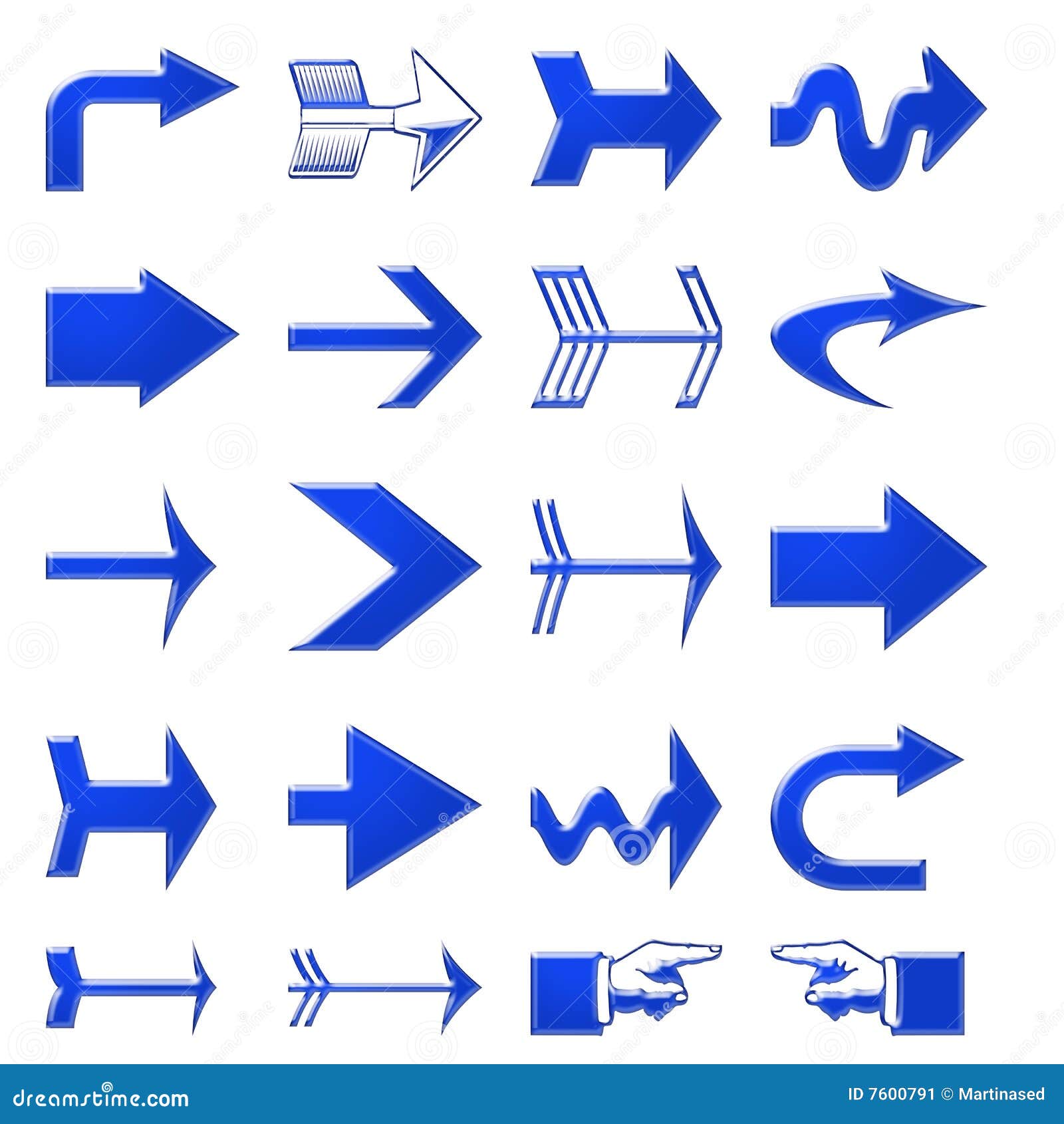 Pijlen stock illustratie. Illustration of ontwerpen, cirkel - 7600791